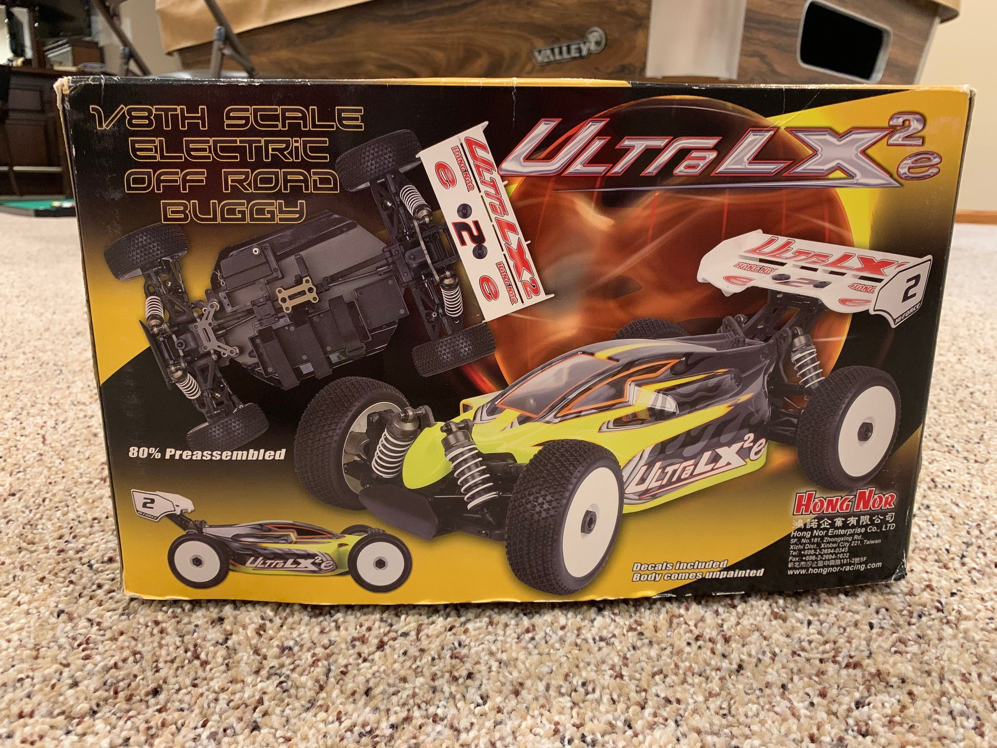 Ofna Ultra LX2e RTR 1/8th Brushless Buggy - R/C Tech Forums