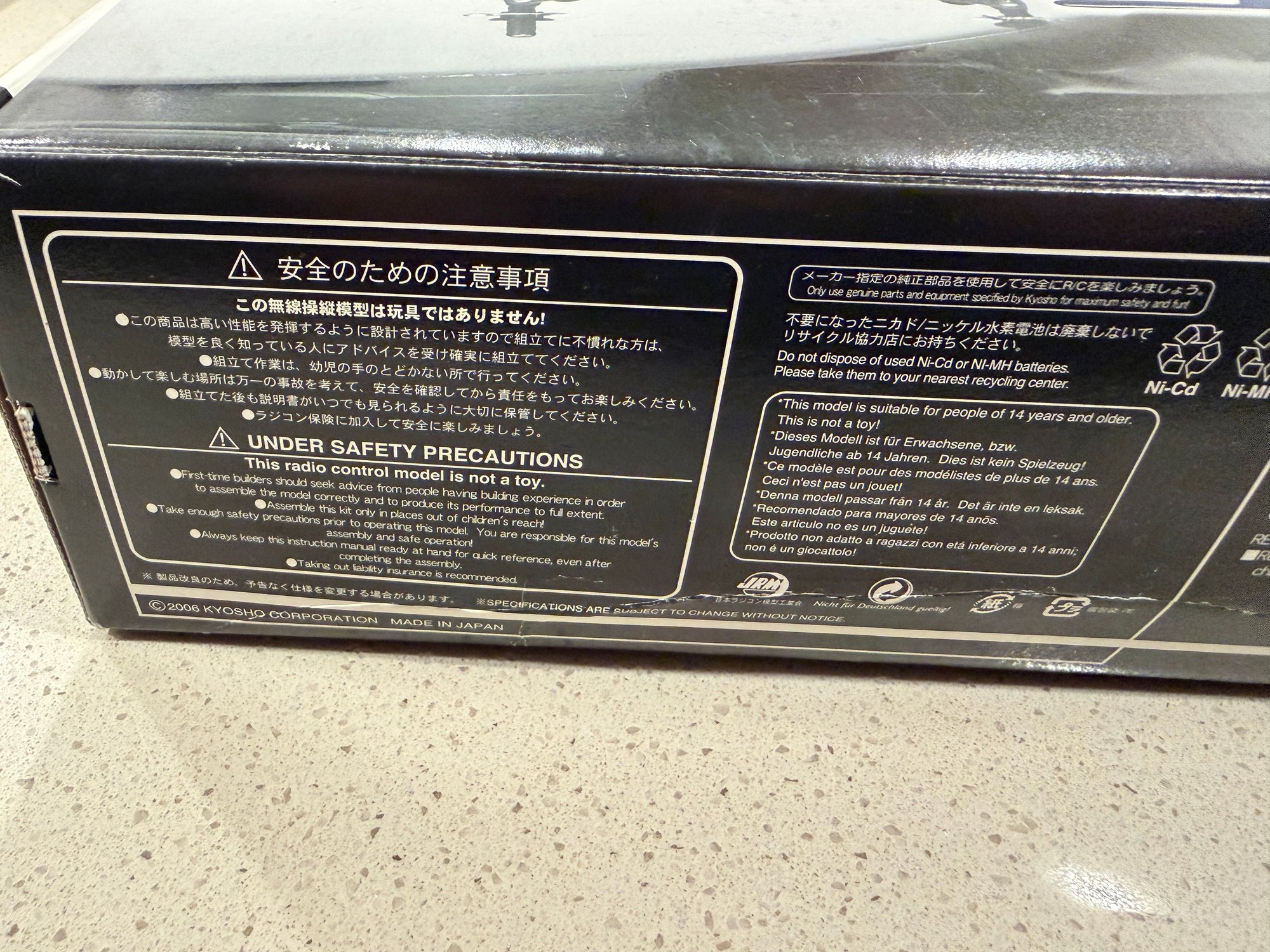 New in Box Kyosho TF-5 with parts! - R/C Tech Forums