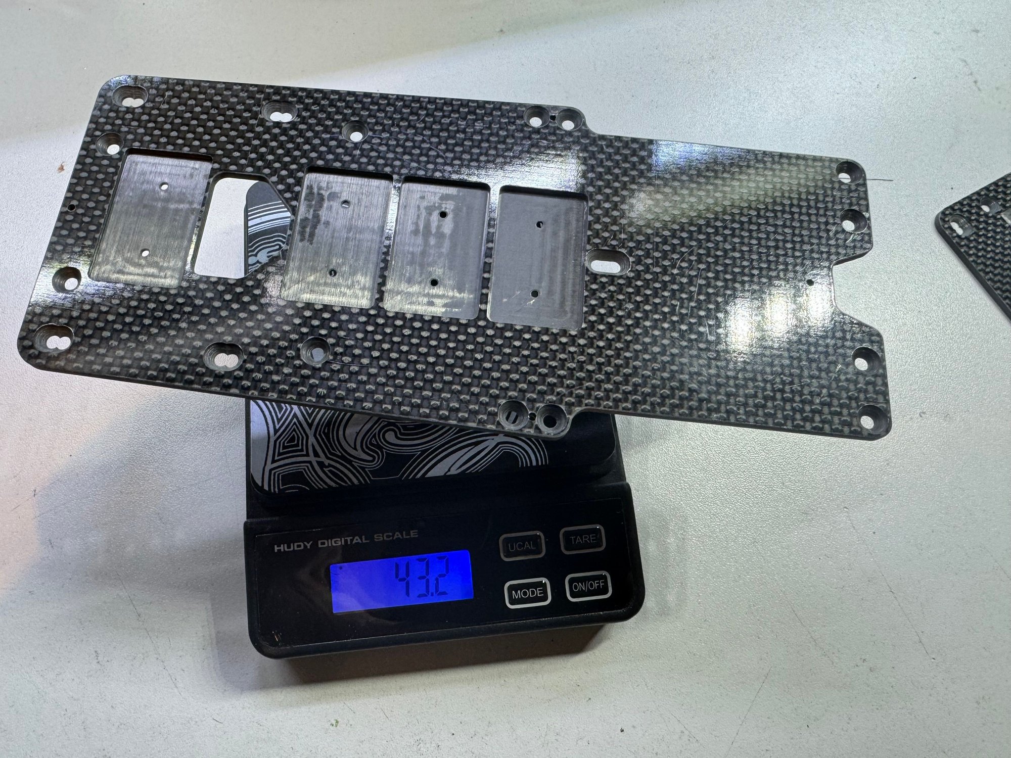 Qty 6 Xray 1/12th Custom Chassis Plates, Graphite, Titanium, Aluminum ...