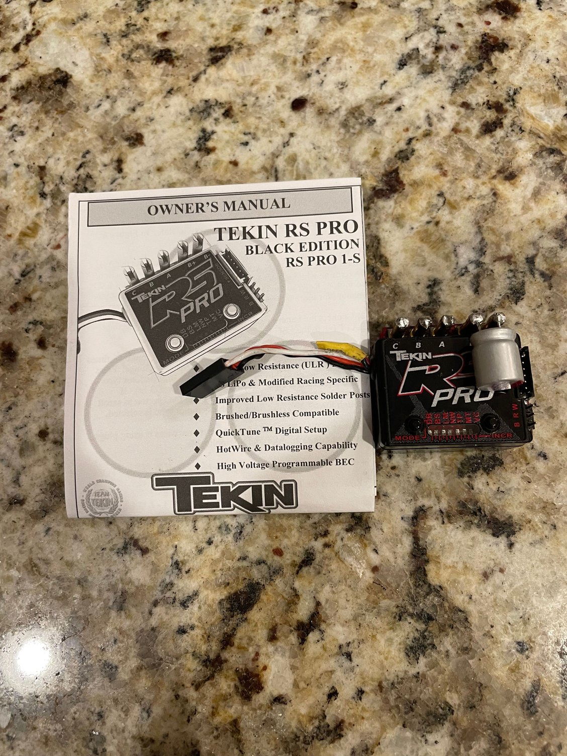 Tekin RS Pro 2s esc - R/C Tech Forums