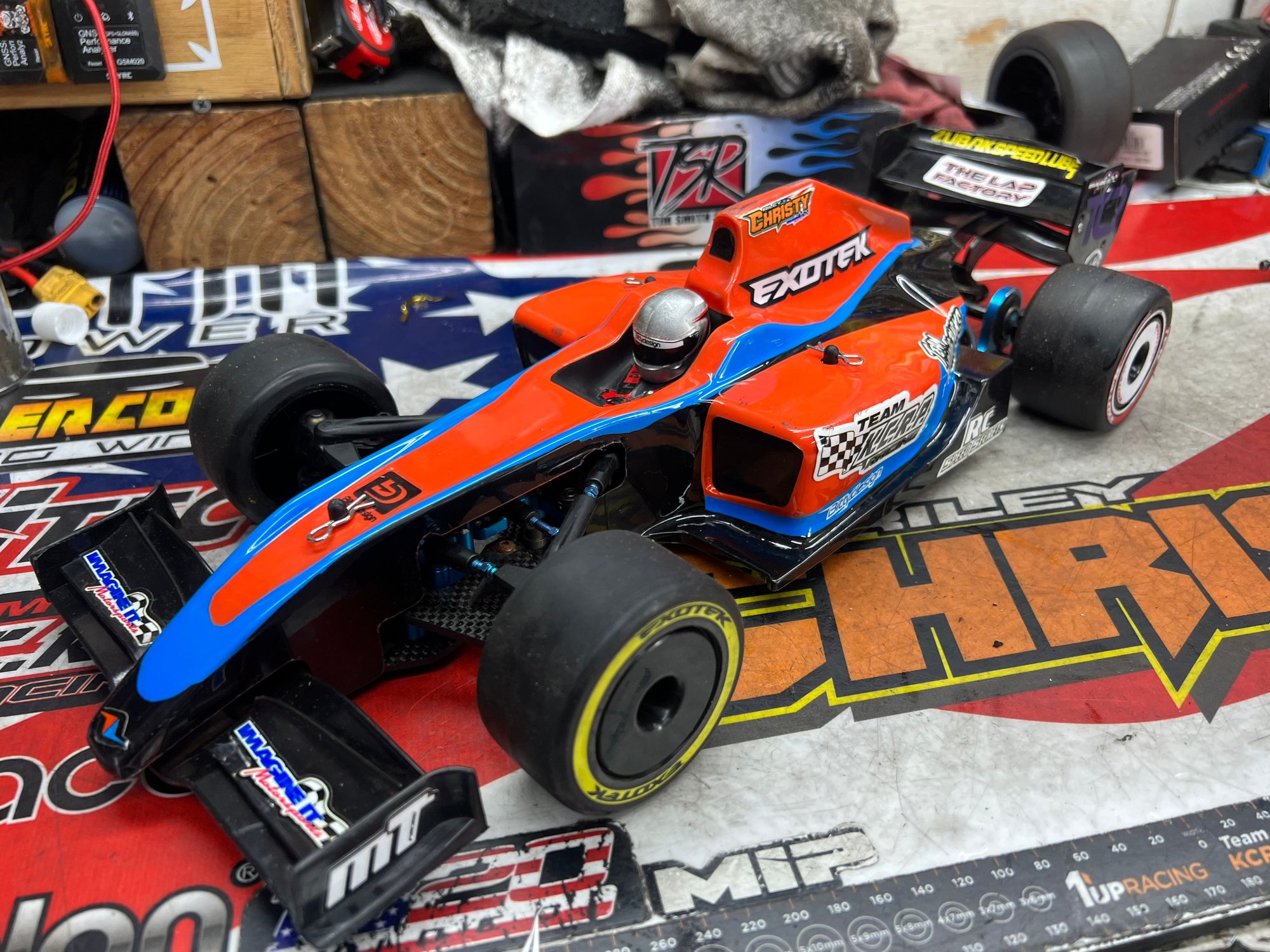 ###Exotek F1Ultra F1 car with parts and tires - R/C Tech Forums