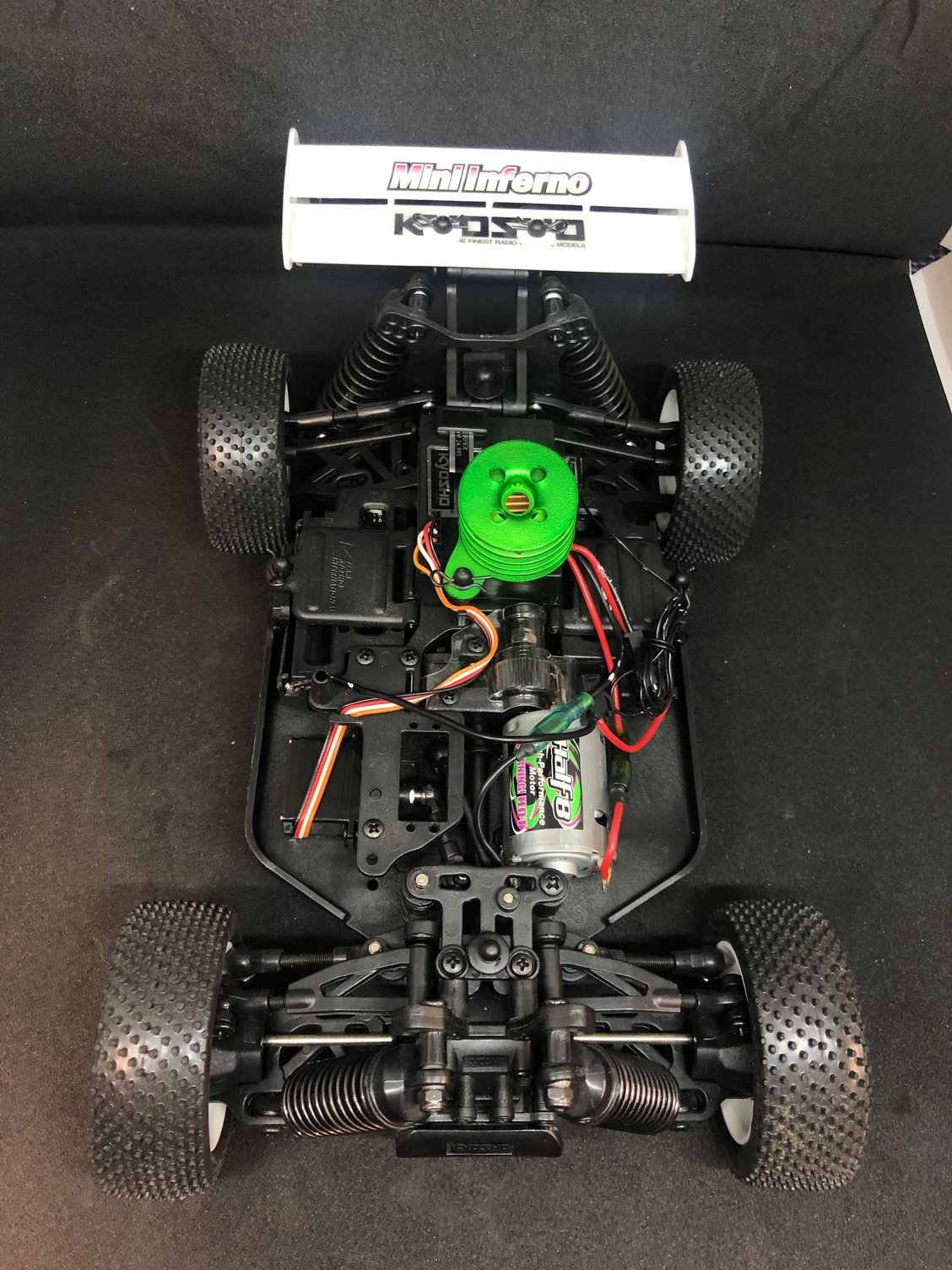 FS: Kyosho Mini Inferno Half 8 Unused ARTR - R/C Tech Forums