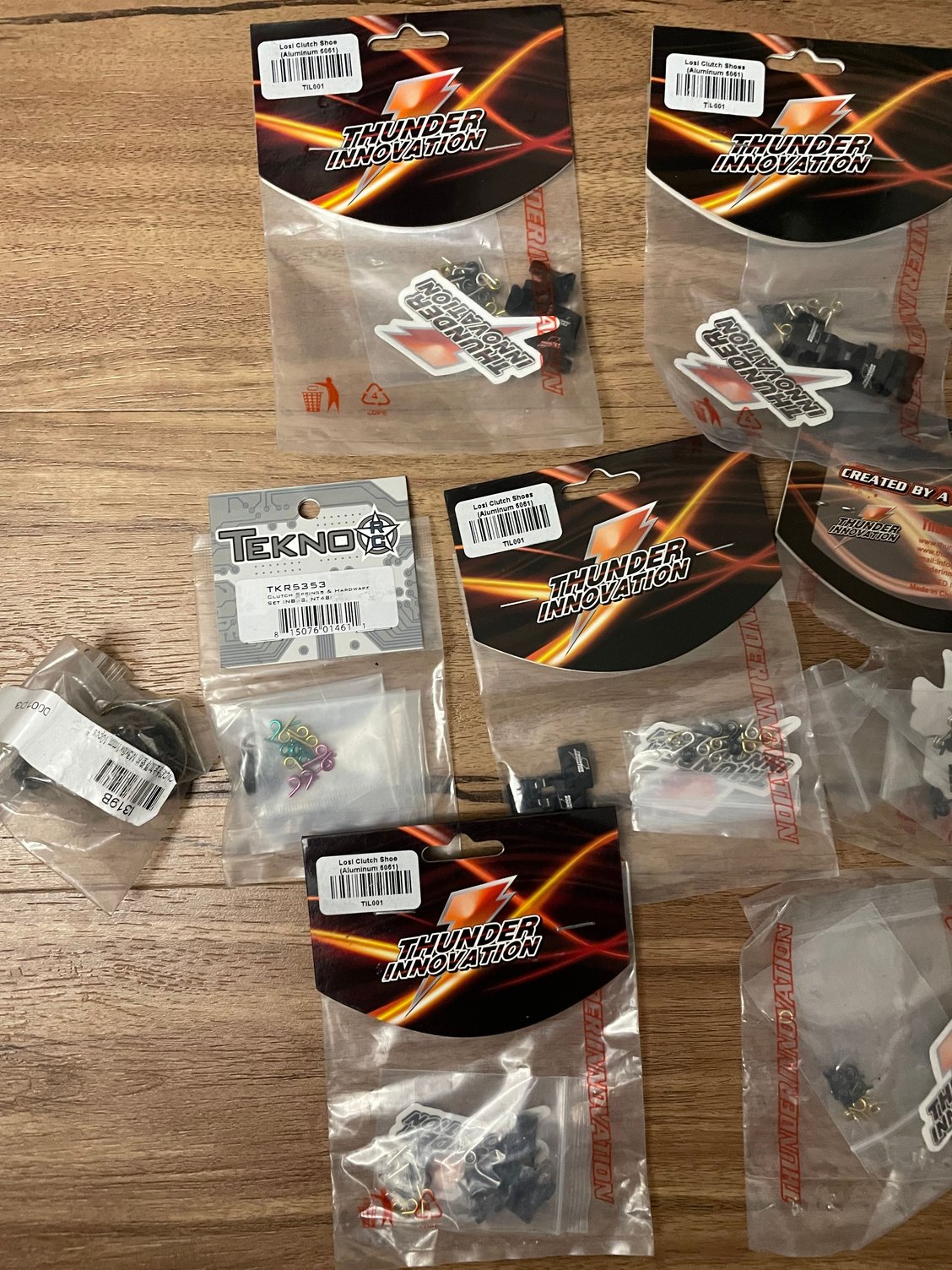 Tekno NB48 2.0 w/ 2 Ty Tessman Engines, Tons of New Parts & Extras ...