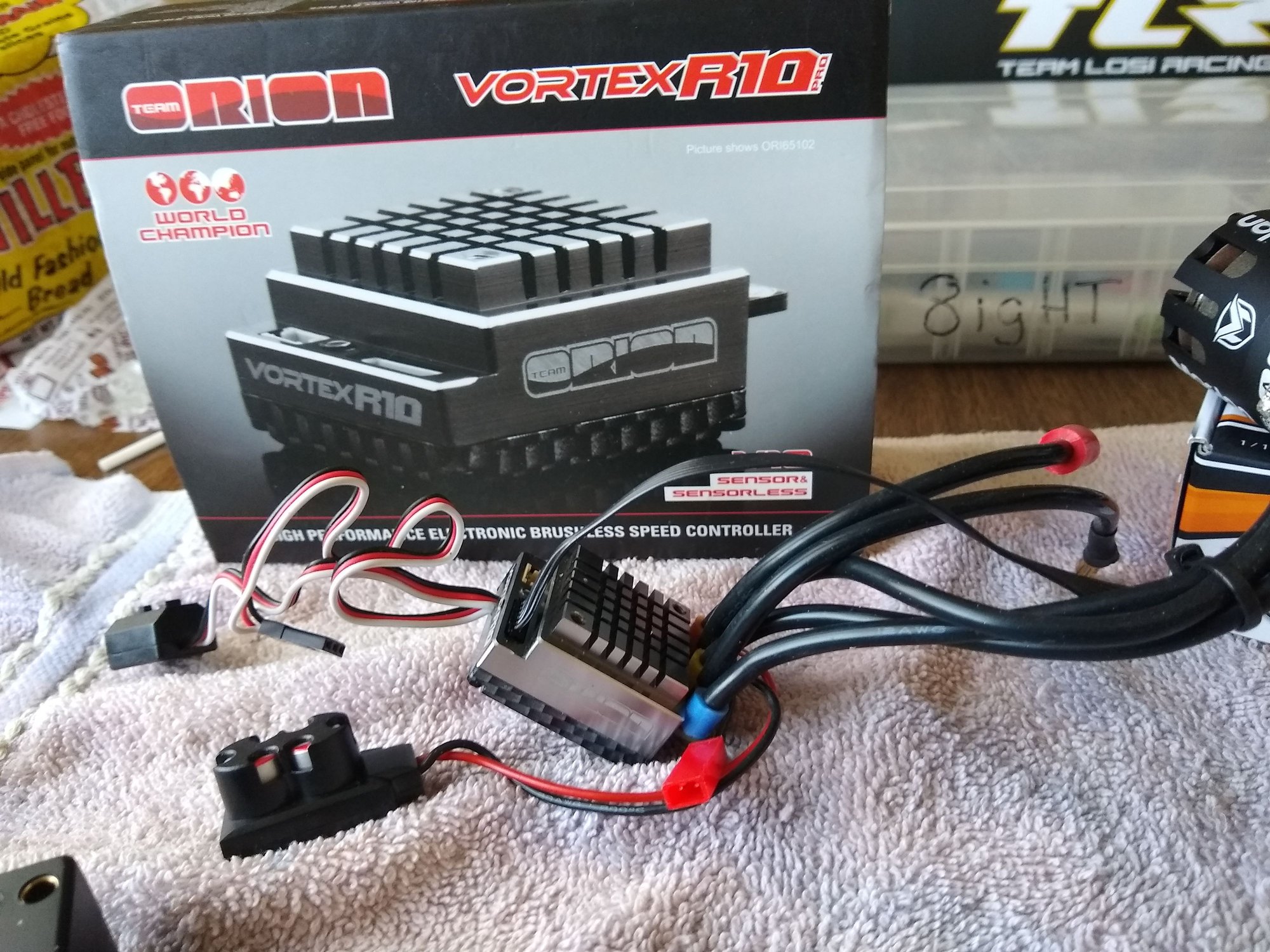 Orion vortex R10pro - R/C Tech Forums