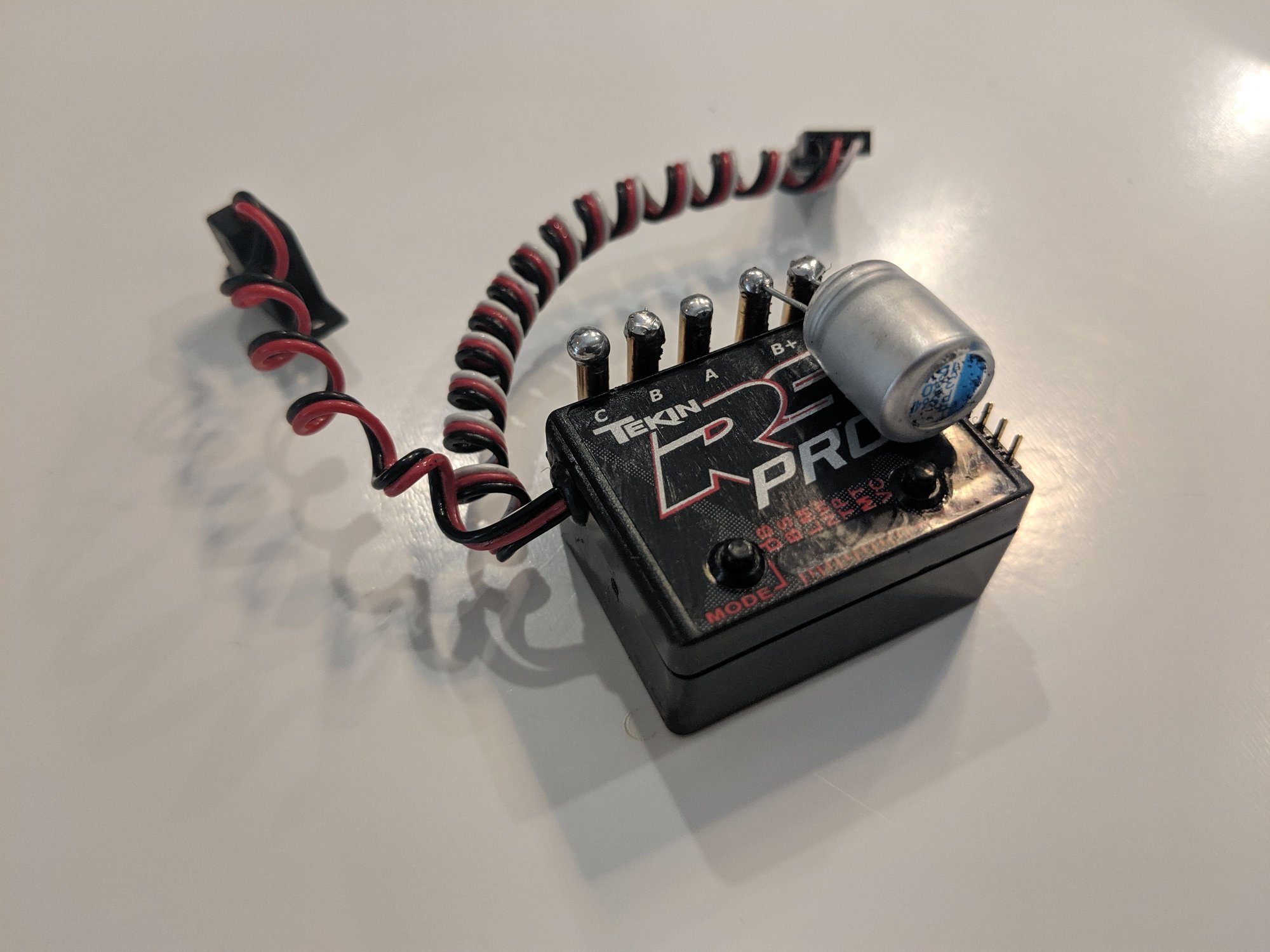 Tekin RS Pro Black Edition - R/C Tech Forums