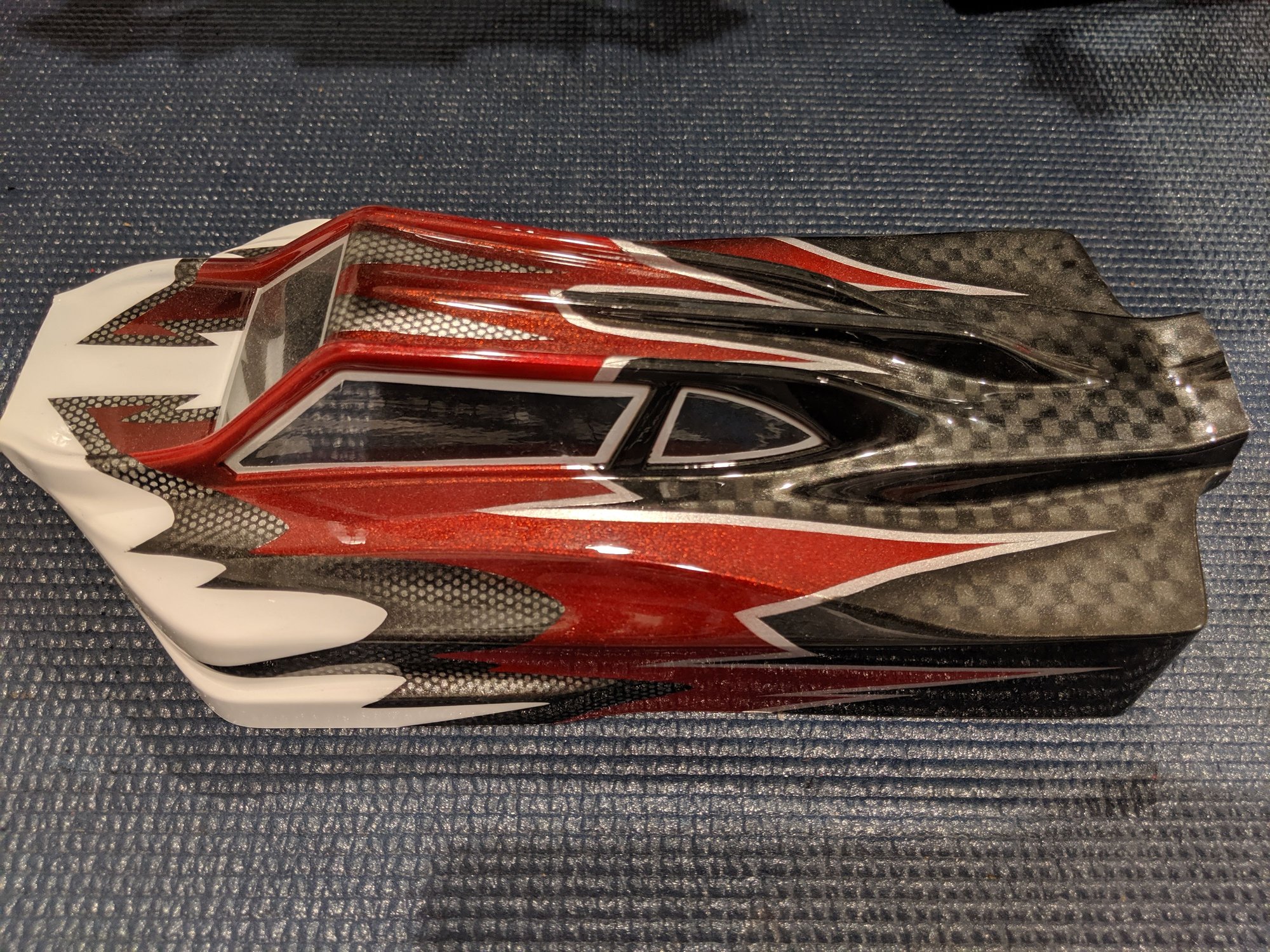 Custom painted associated b64 body - R/C Tech Forums