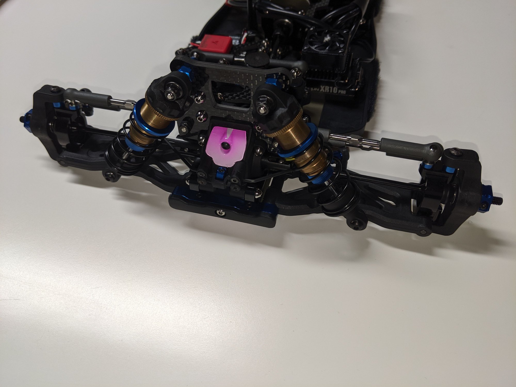 B74 - The ULTIMATE build - Never touched a track - R/C Tech Forums