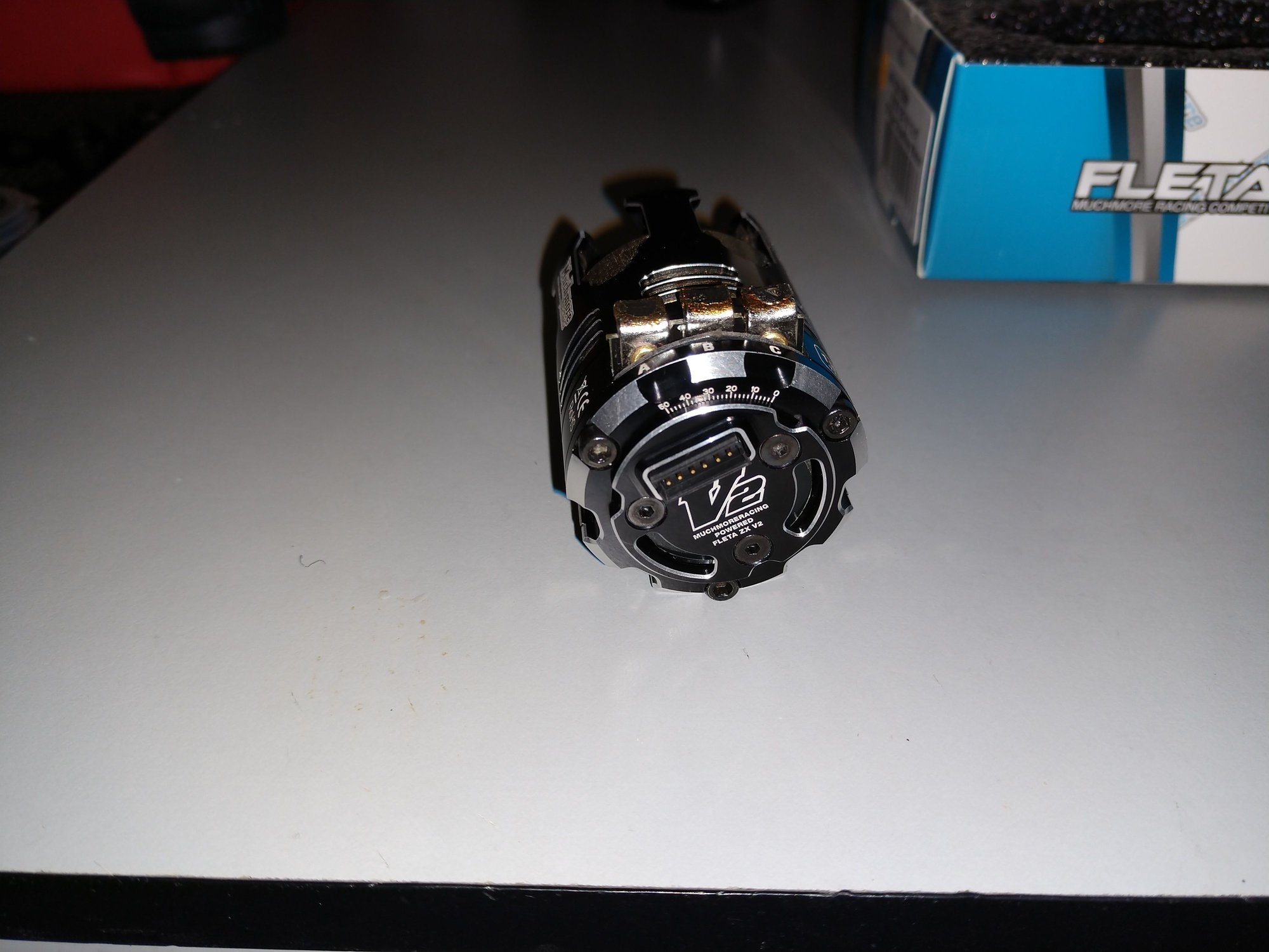 SOLD!!!! Muchmore Fleta ZX V2 13.5T - R/C Tech Forums