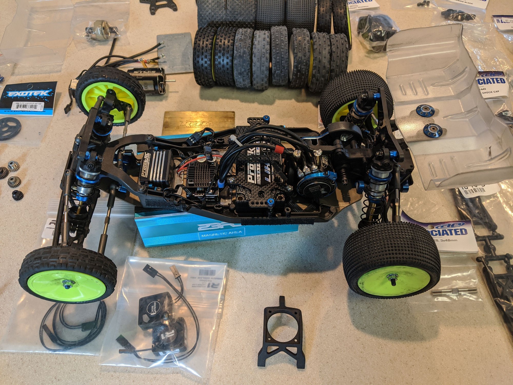 Team Associated B6.1 RTR with a lot of extras - R/C Tech Forums