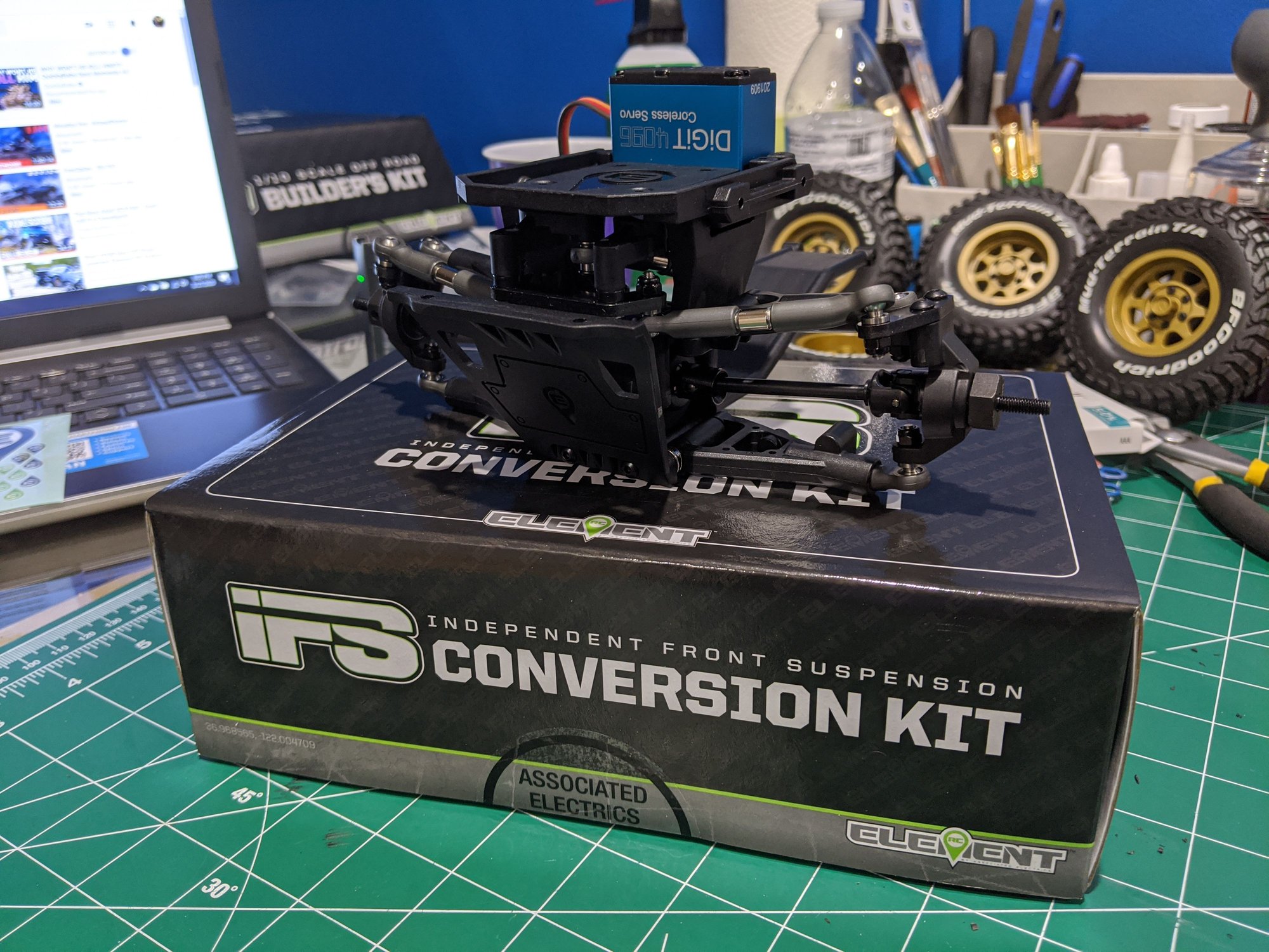 Element Enduro Builder's kit - R/C Tech Forums