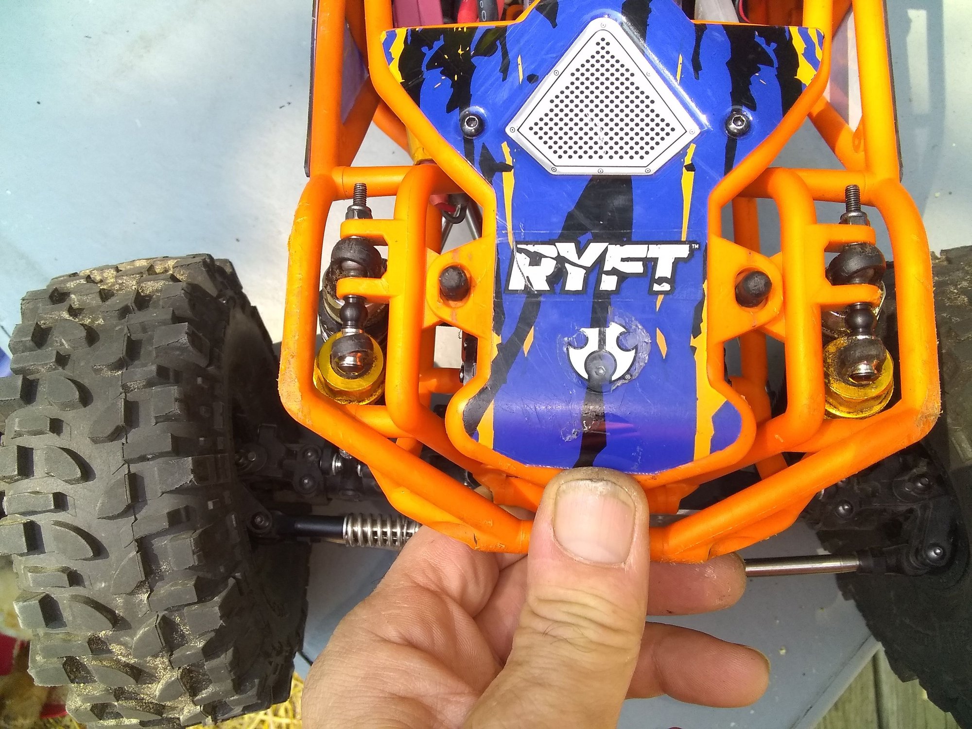 Axial RBX10 Ryft! - Page 5 - R/C Tech Forums