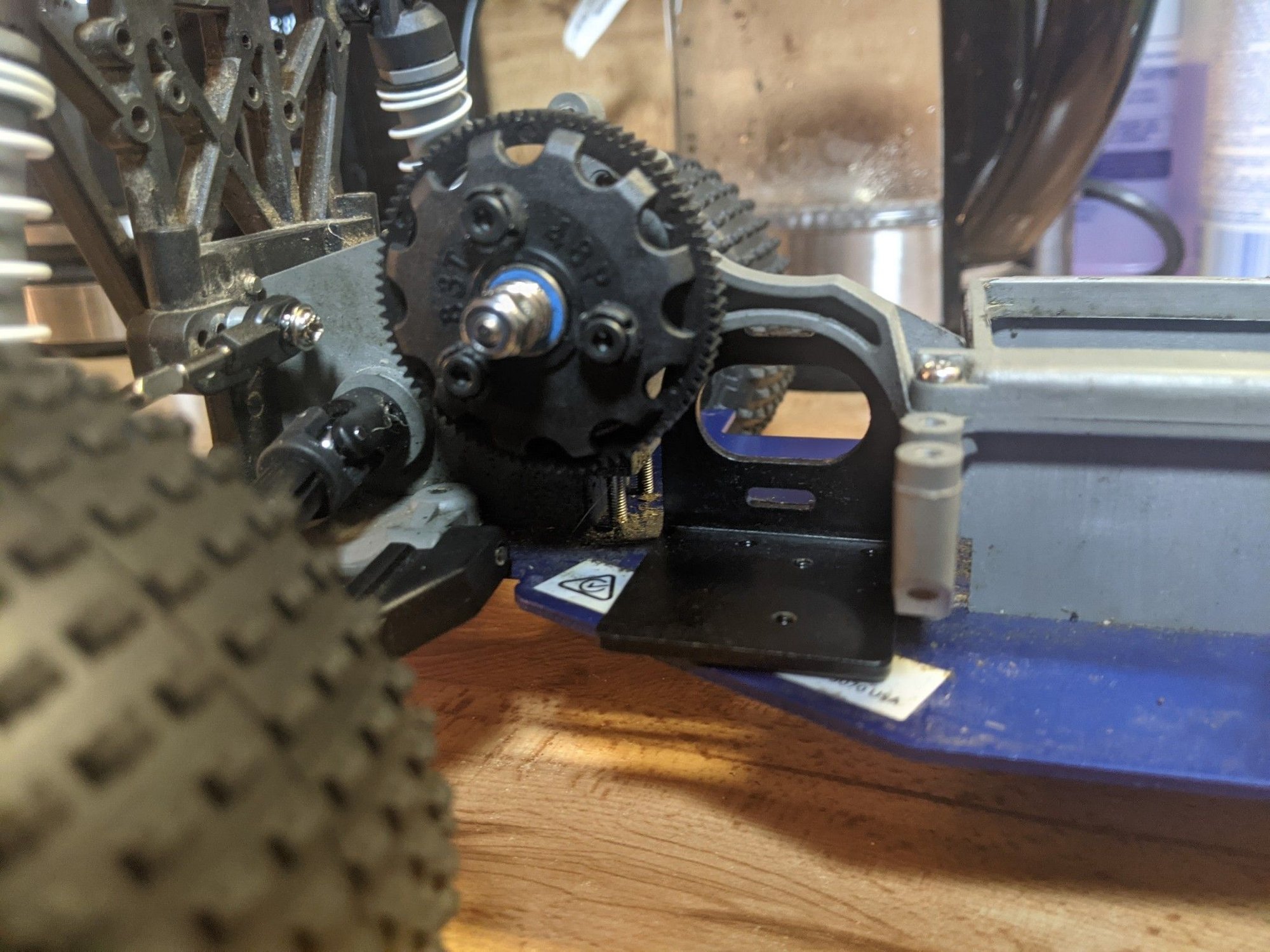 Kit bash nitro rustler to mid bandit - R/C Tech Forums