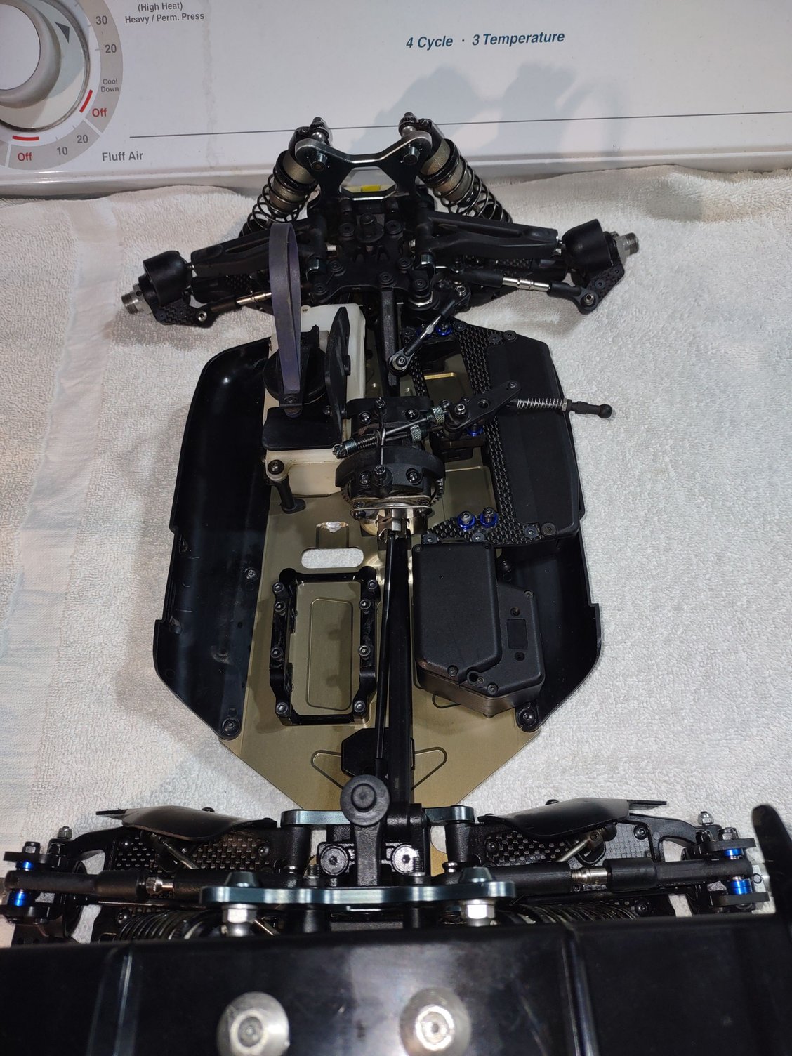 Mbx8 with 8R parts - R/C Tech Forums