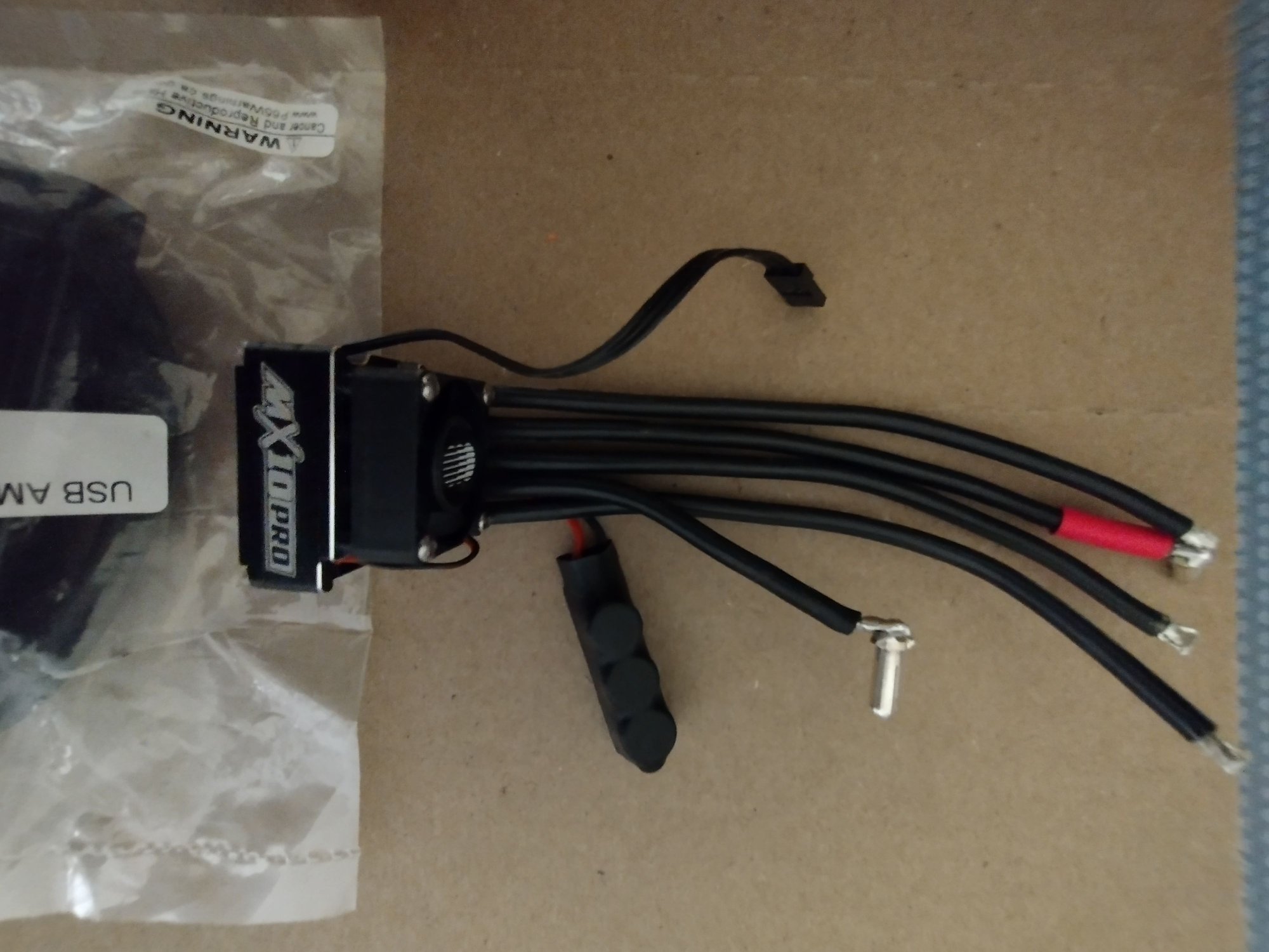 Trinity mx10 pro ESC and computer and cables - R/C Tech Forums