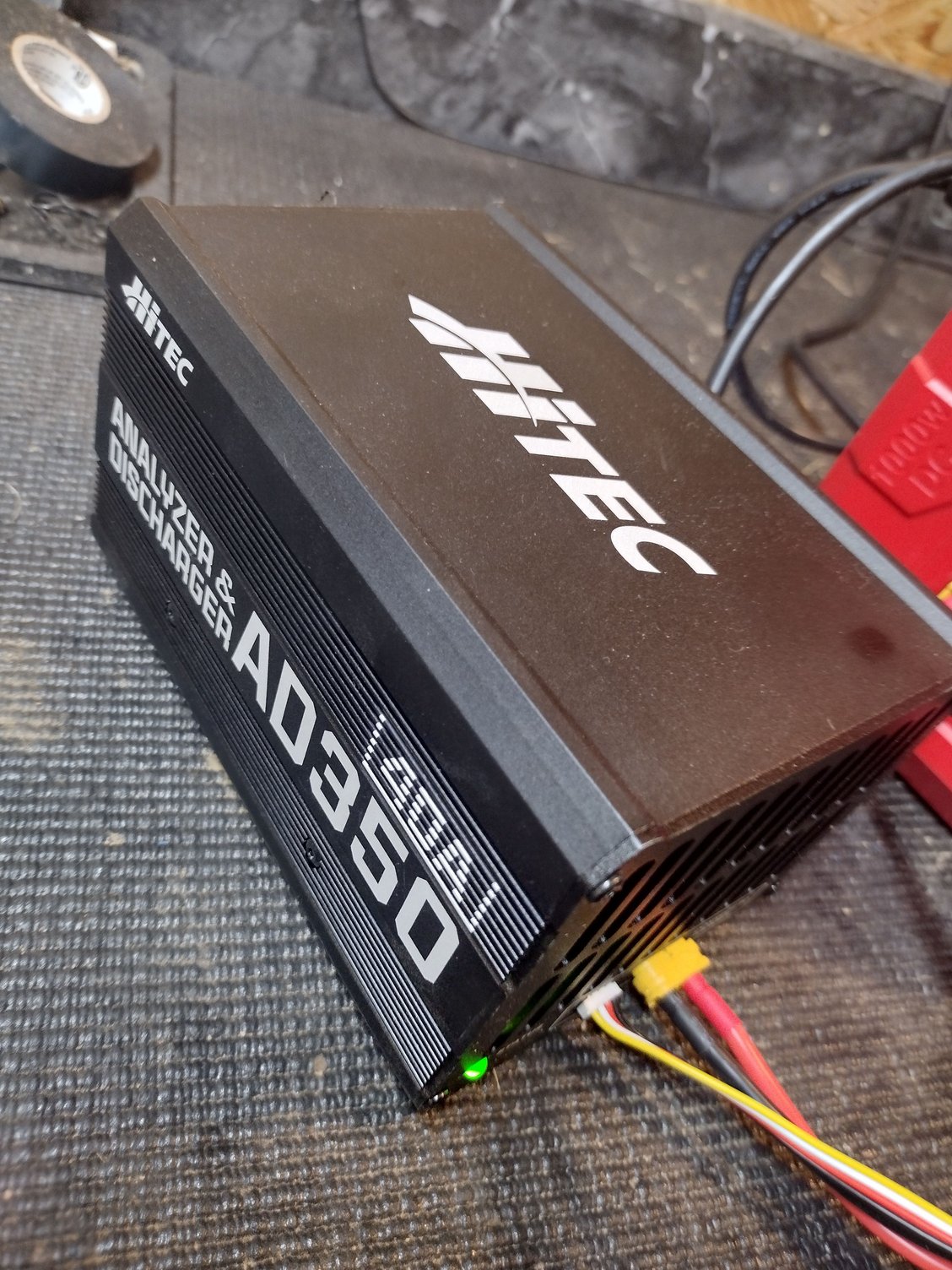 Hitec RDX2 1000 / AD350 combo - R/C Tech Forums