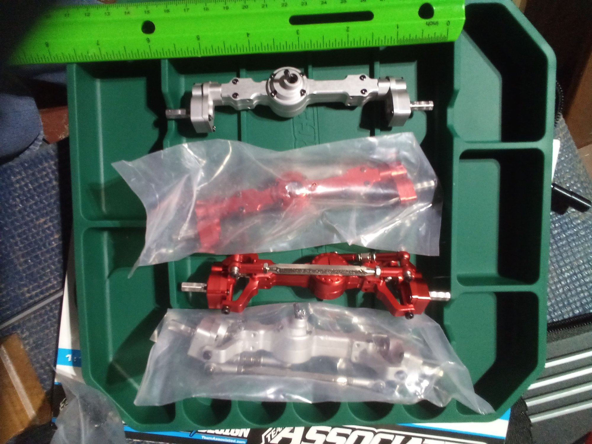 Need help identifying these crawler parts. - R/C Tech Forums
