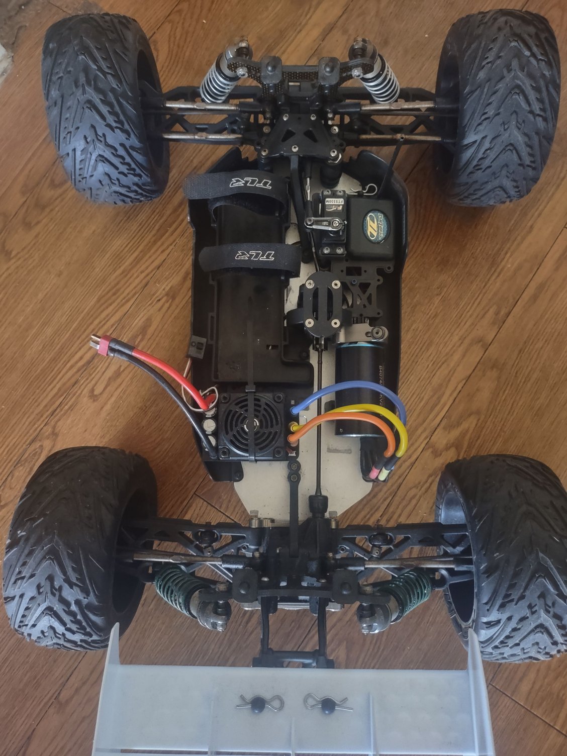 Losi 8ight-T E-conversion - R/C Tech Forums