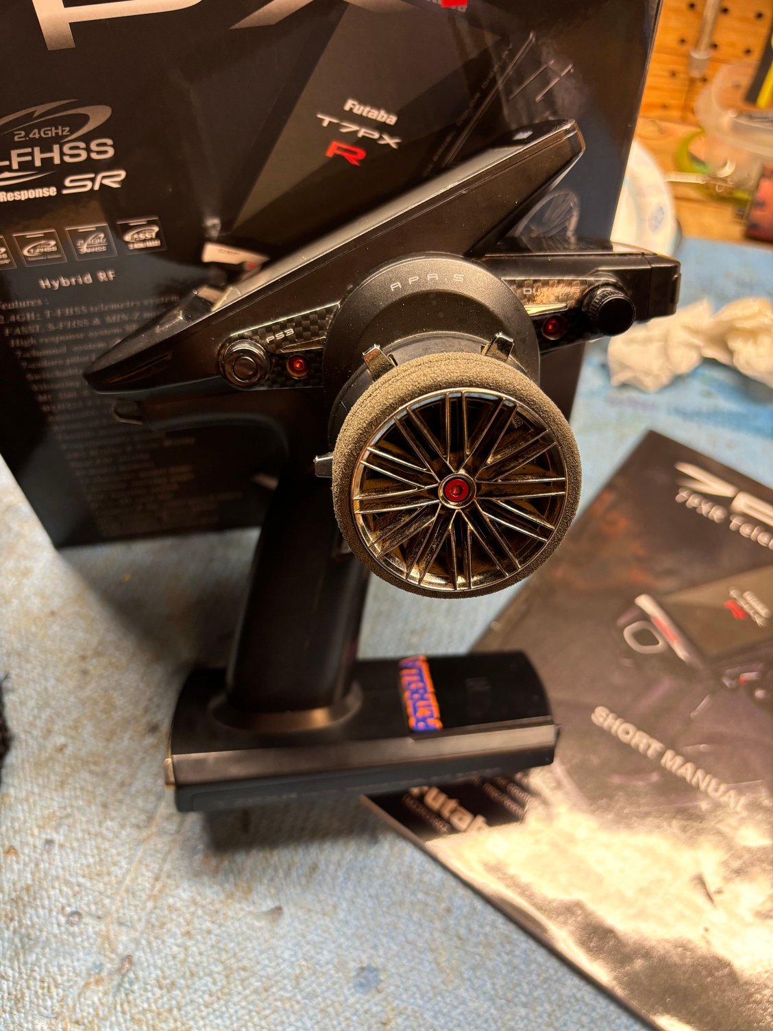 Futaba 7PXR w/ r335sbs rx, Life battery and case - R/C Tech Forums