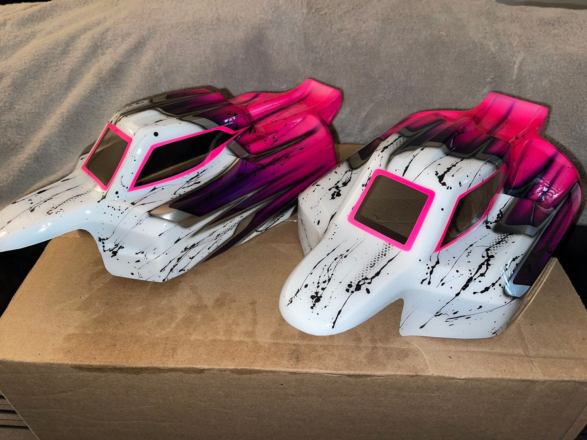 TEKNO NB48 2.0 AND EB48 2.0 CUSTOM PAINTED JCONCEPTS S15 BODIES MATCHED ...