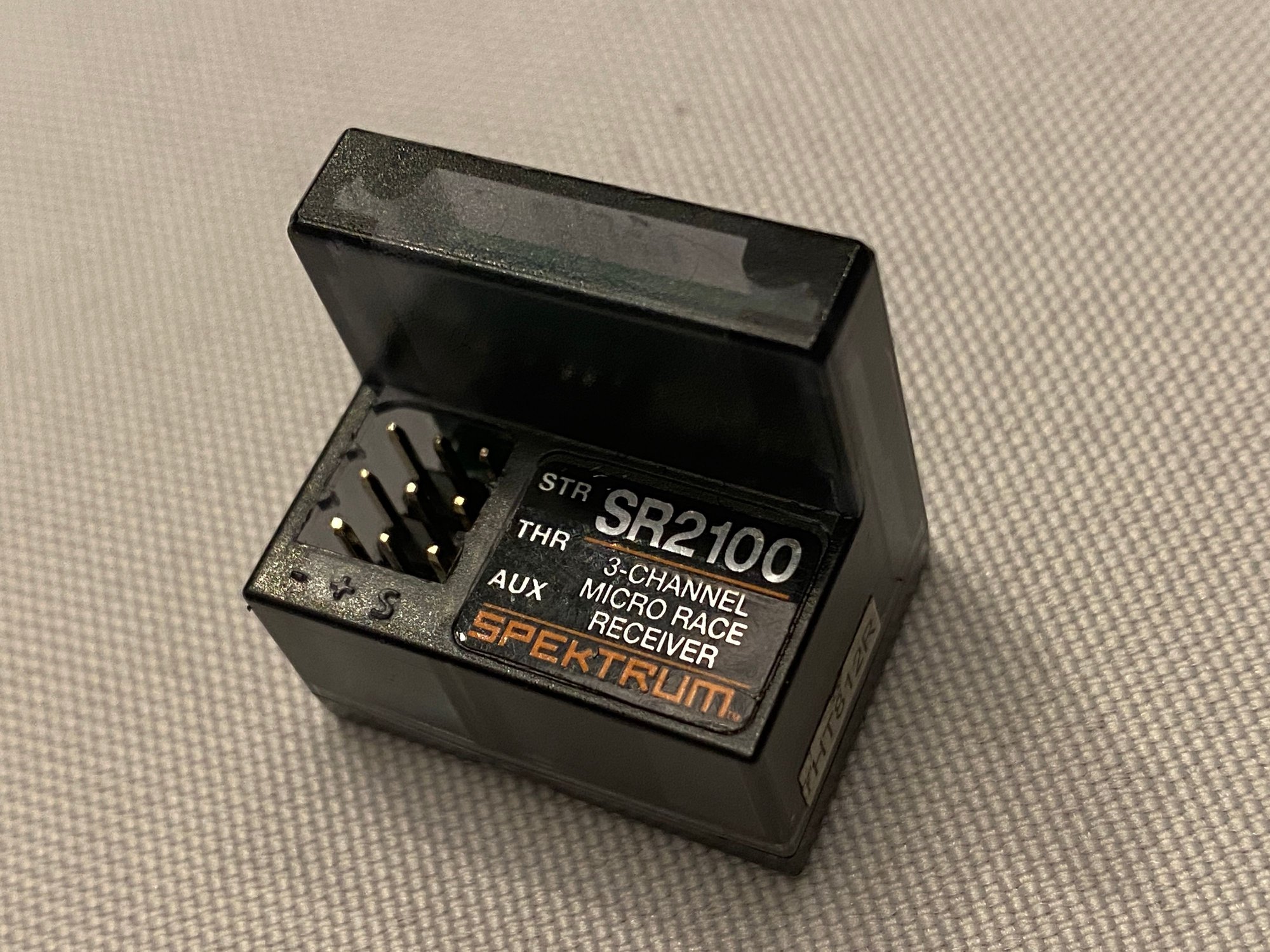 Spectrum Receiver SR2100 - R/C Tech Forums