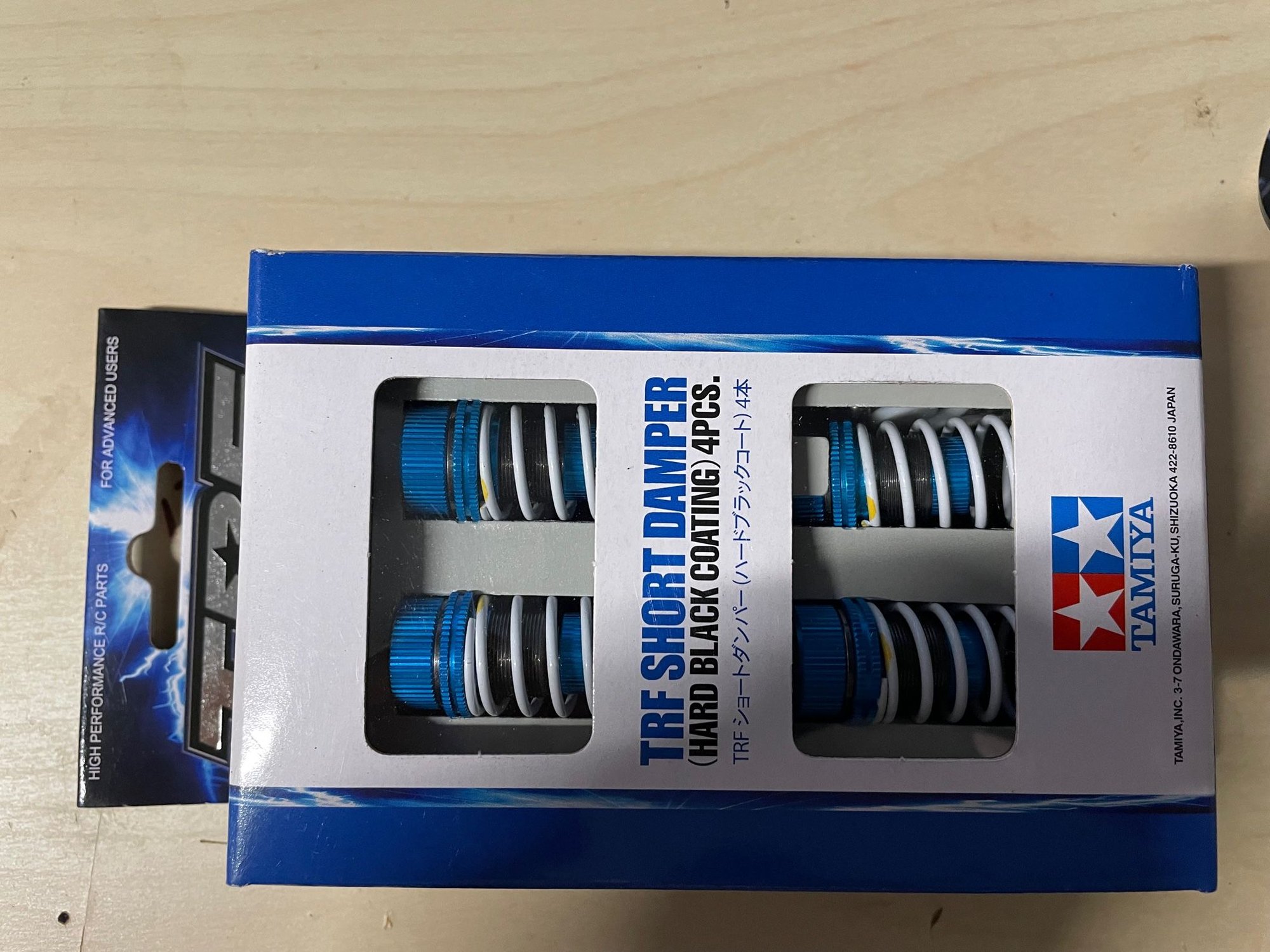 Tamiya TRF Short Dampers Shock set - R/C Tech Forums