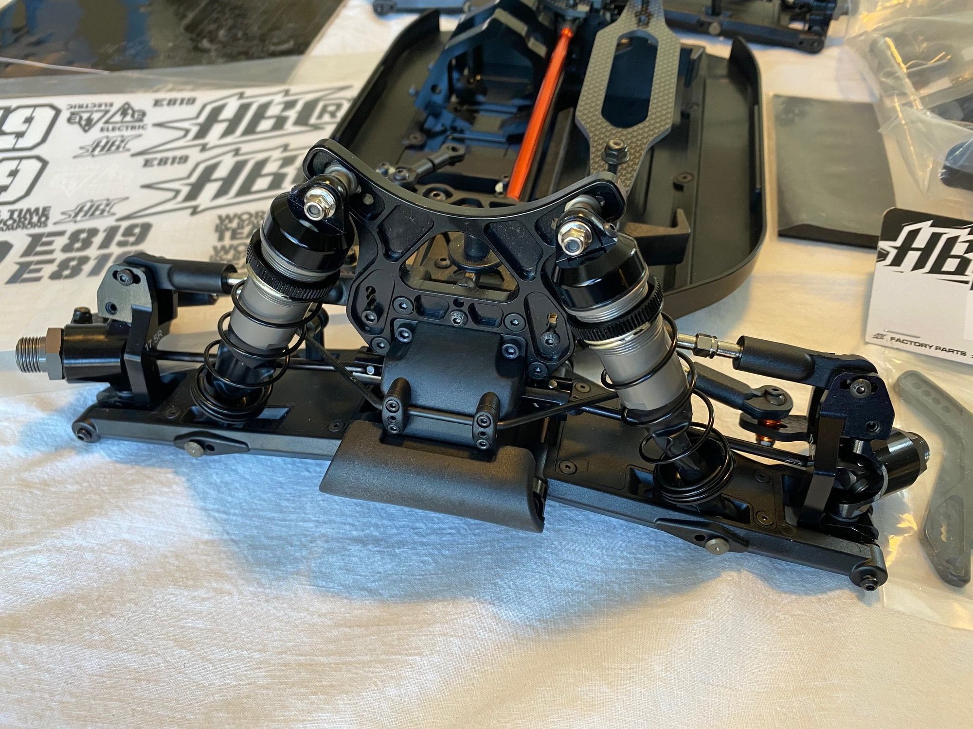 HB Racing E819 Buggy - R/C Tech Forums