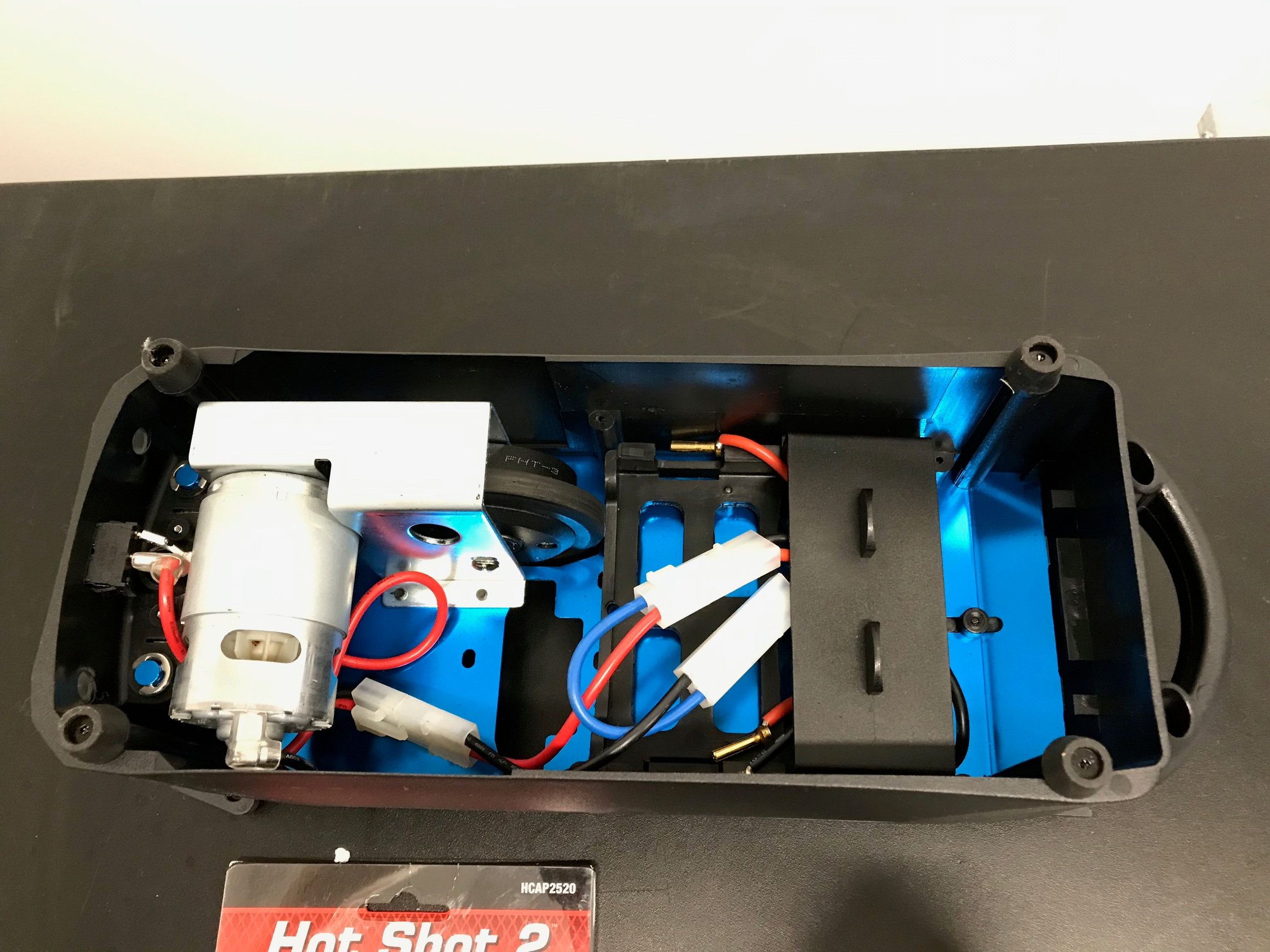 Nitro start up kit: AE starter box, hobbico glow starter, Traxxas fuel ...