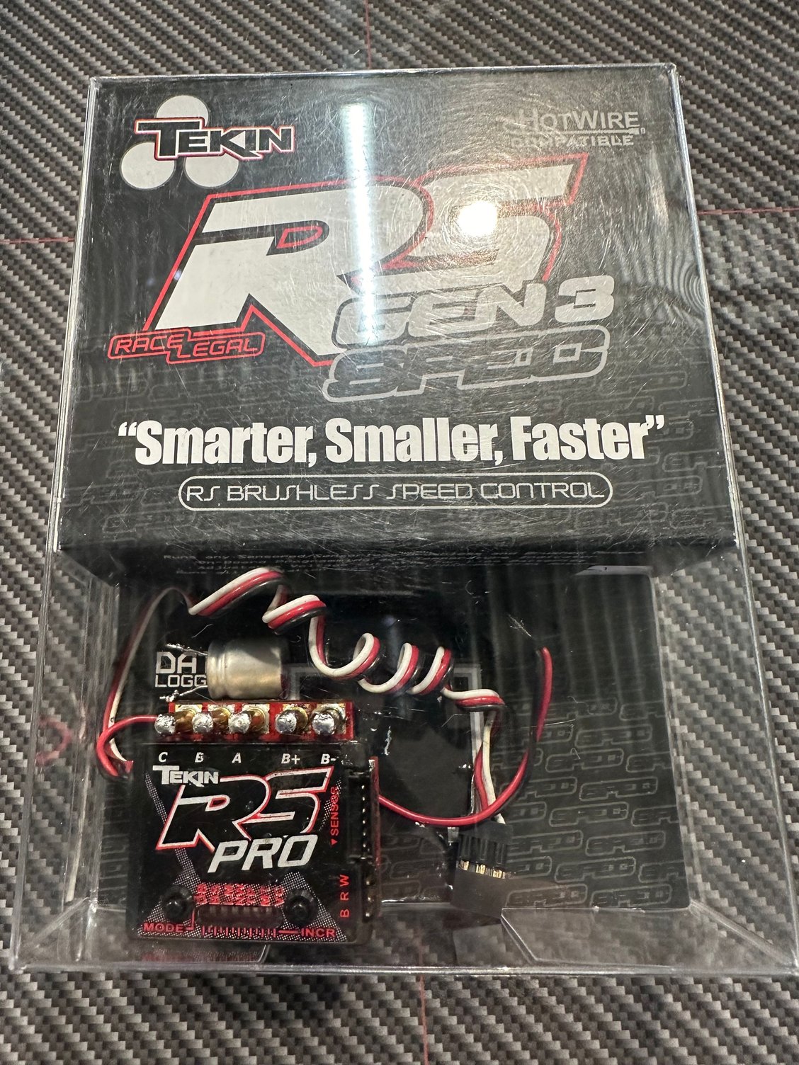 Tekin RS pro Black edition esc Tekin 21.5 spec R2 pro version - R/C ...