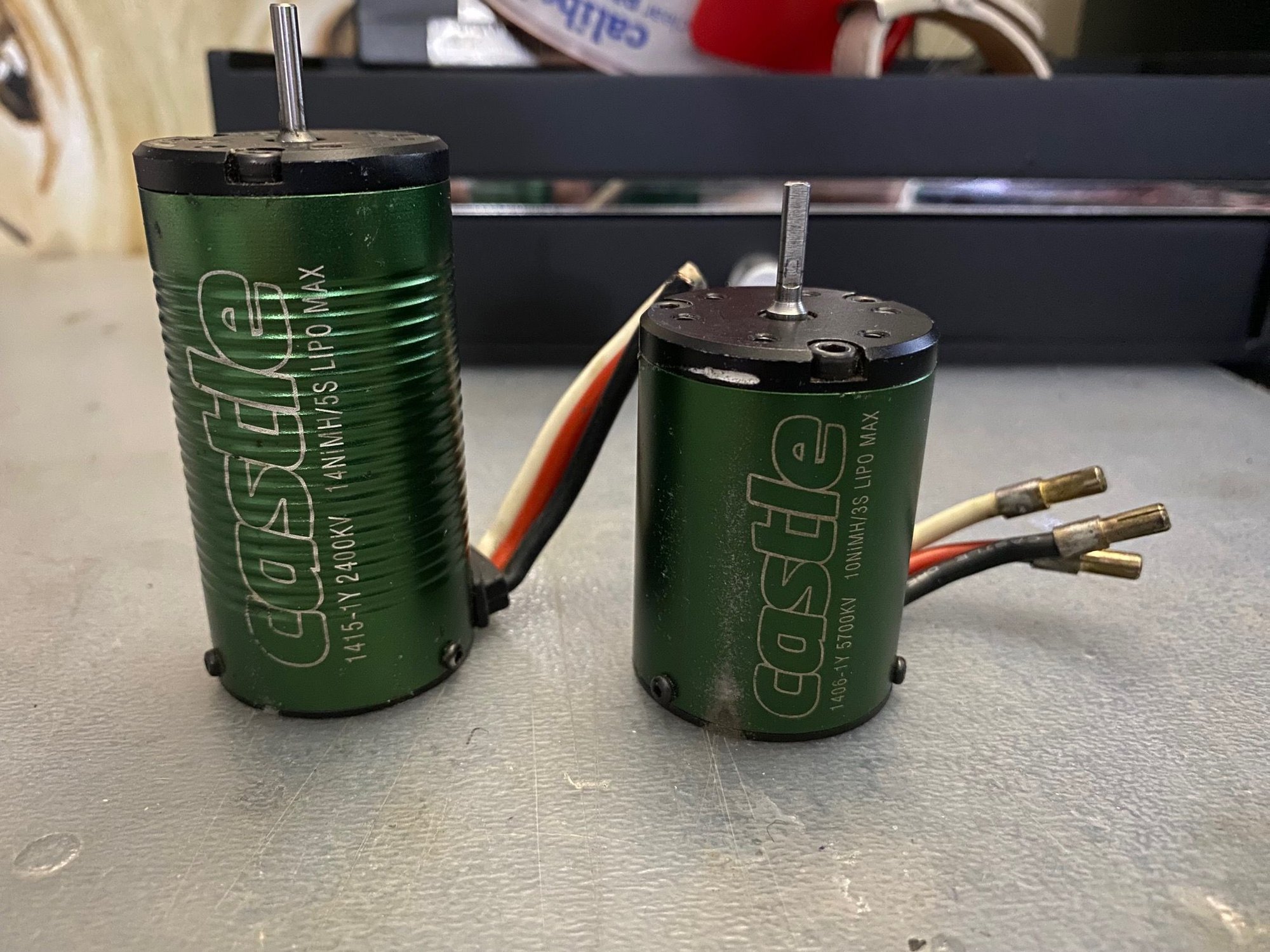 CASTLE UNSENSORED 550 & 540 MOTOR - R/C Tech Forums