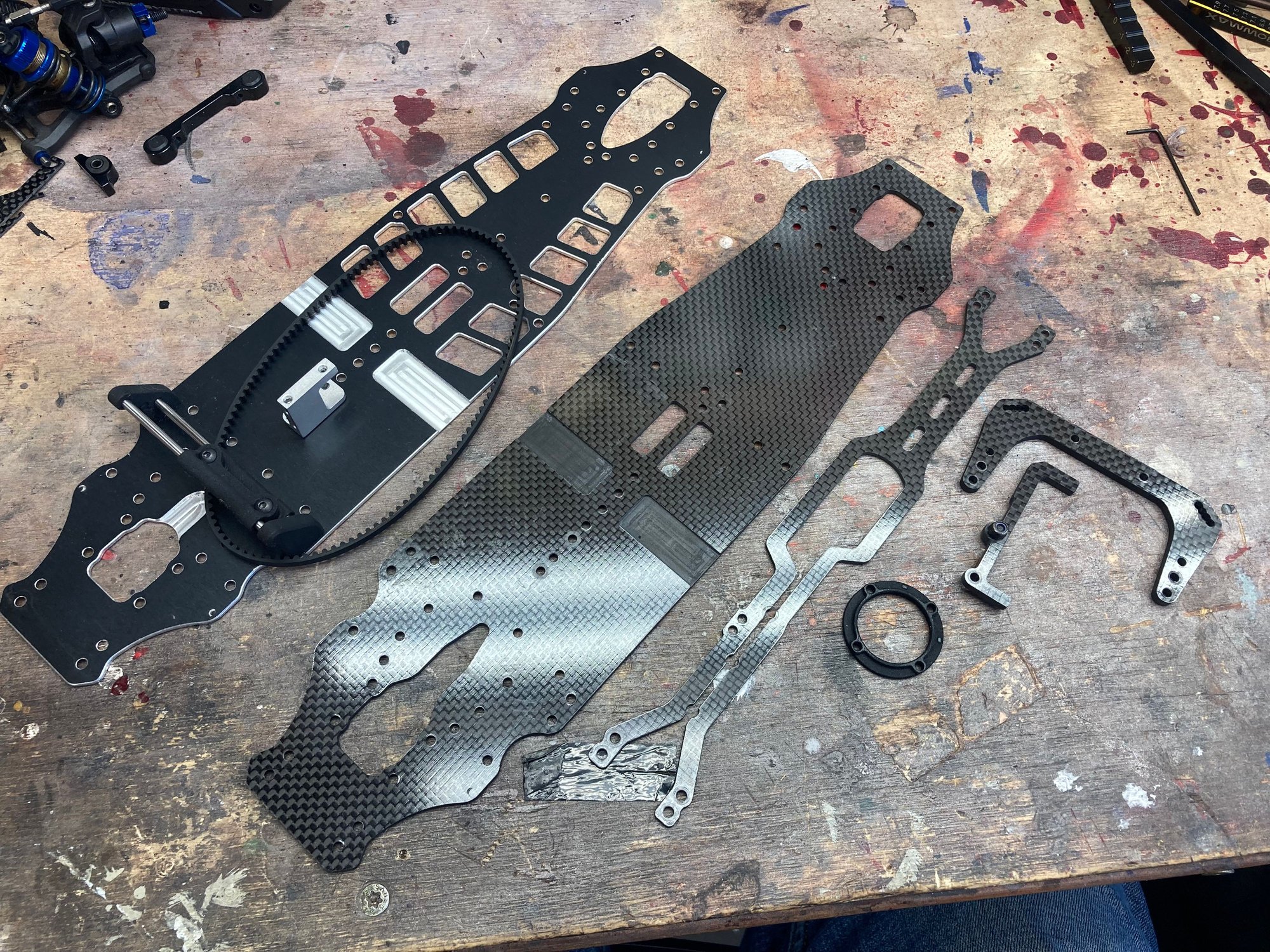 Fast Forward FF7.2F front-wheel drive conversion kit TC7.2 - R/C Tech ...