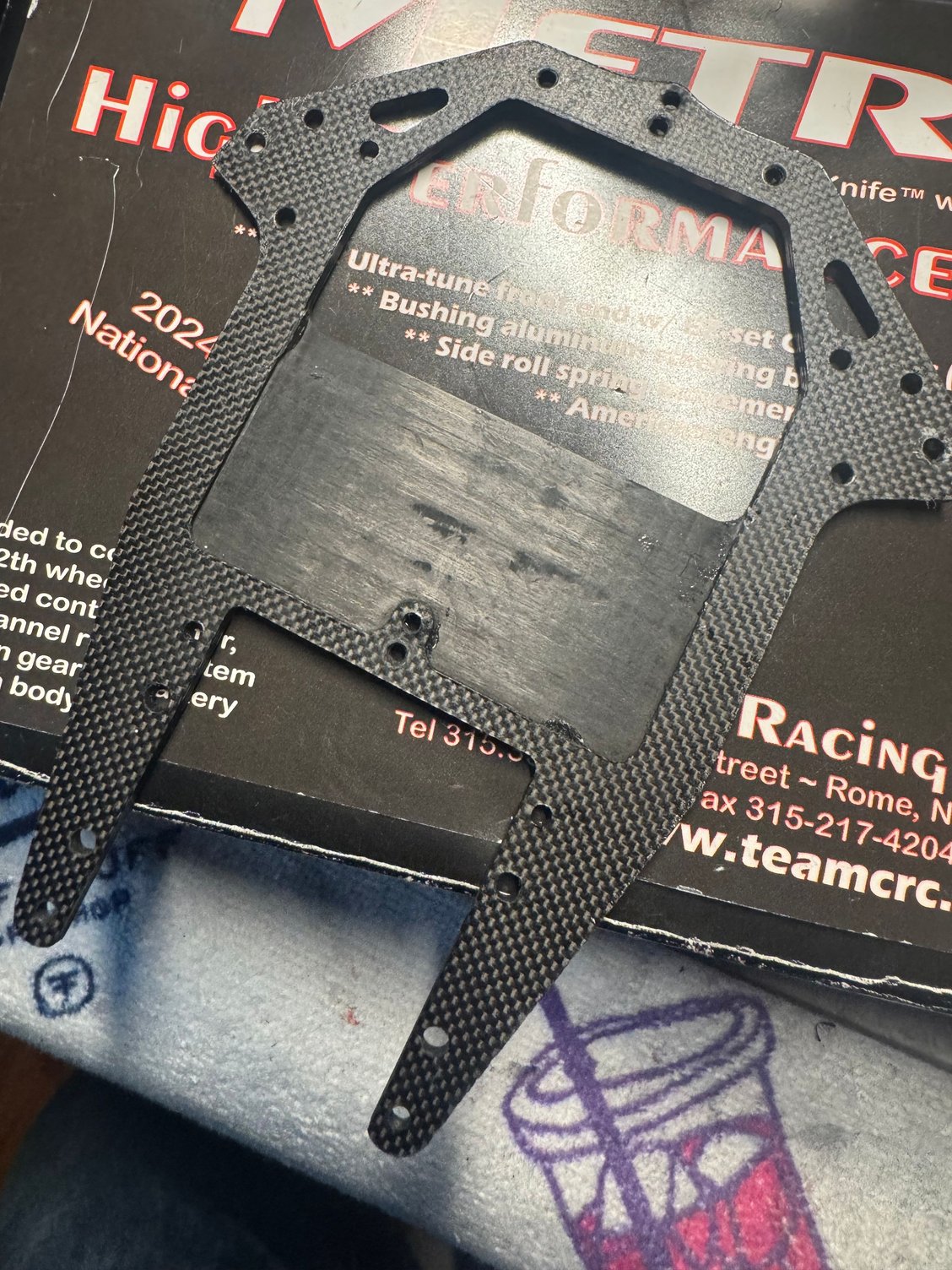 CRC MetriCKs Chassis - R/C Tech Forums