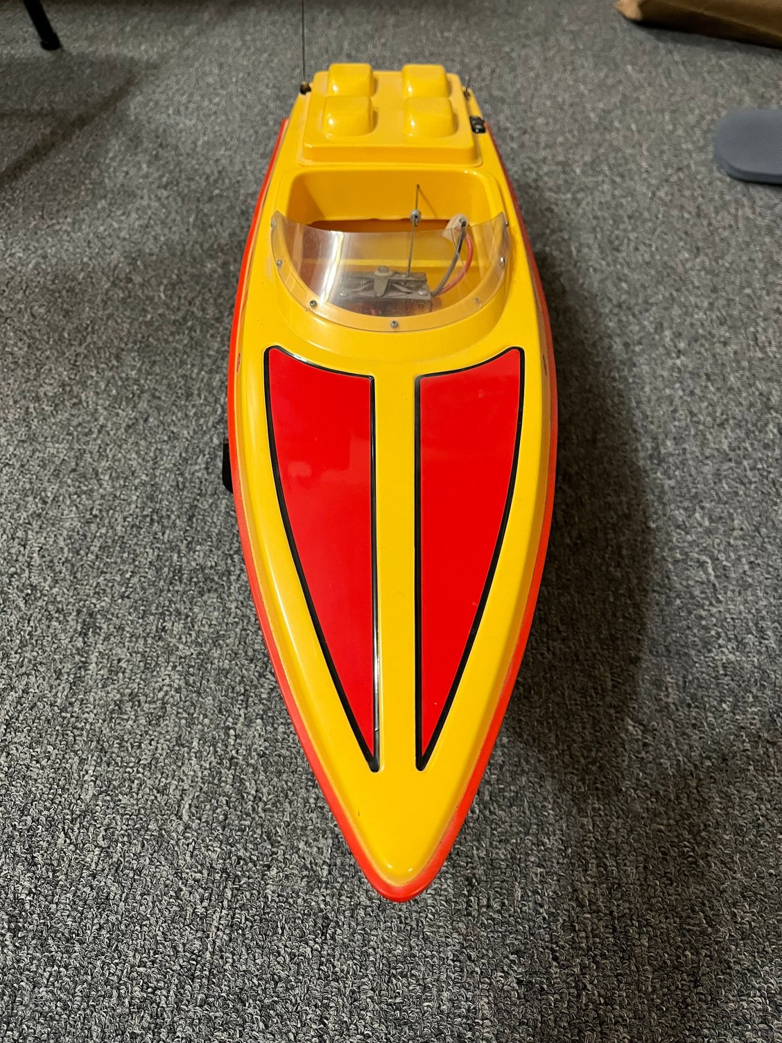 Vintage RC Boat With Futaba Electronics - R/C Tech Forums