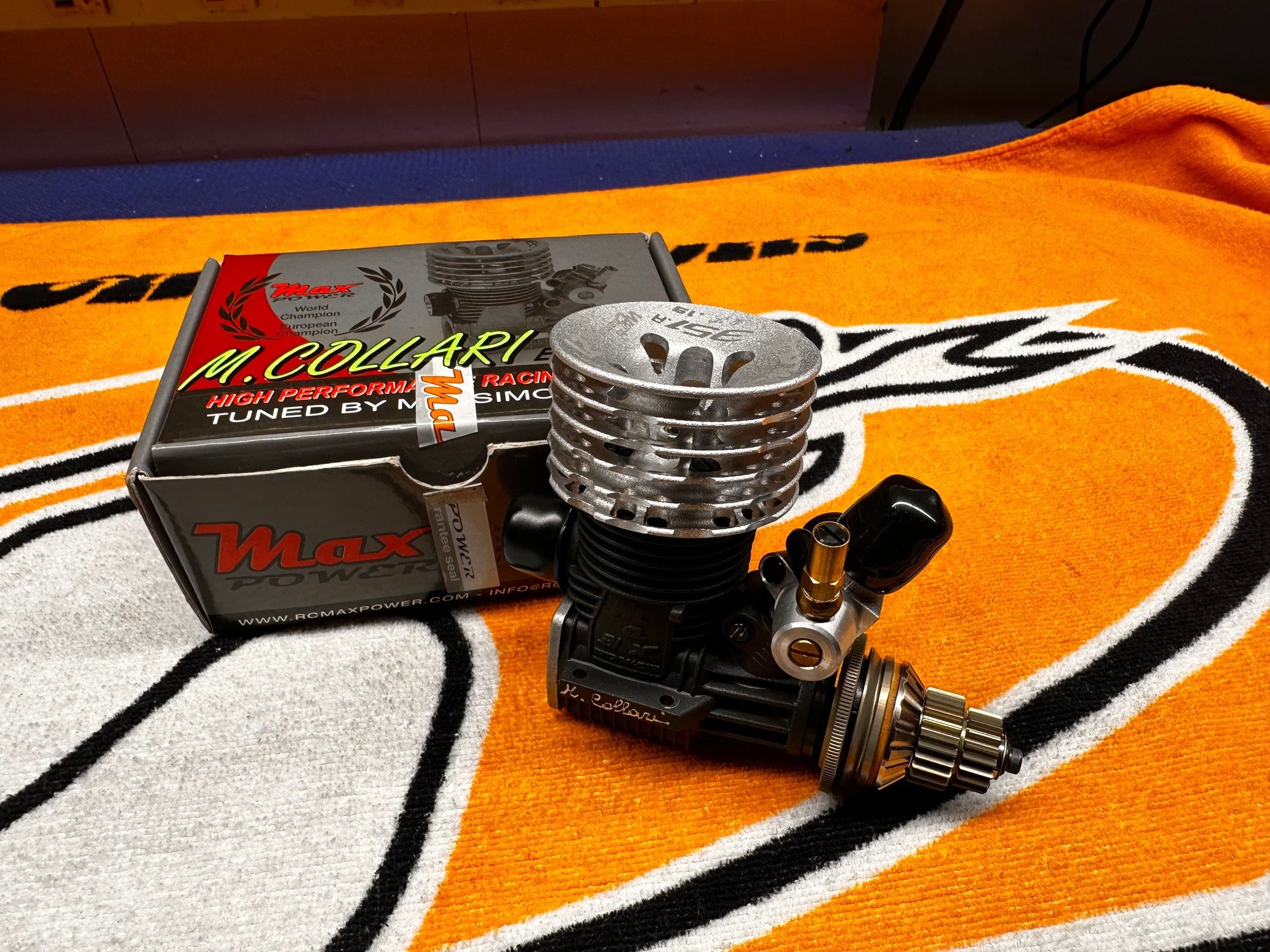 Collari modified Max Power 351 nib - R/C Tech Forums