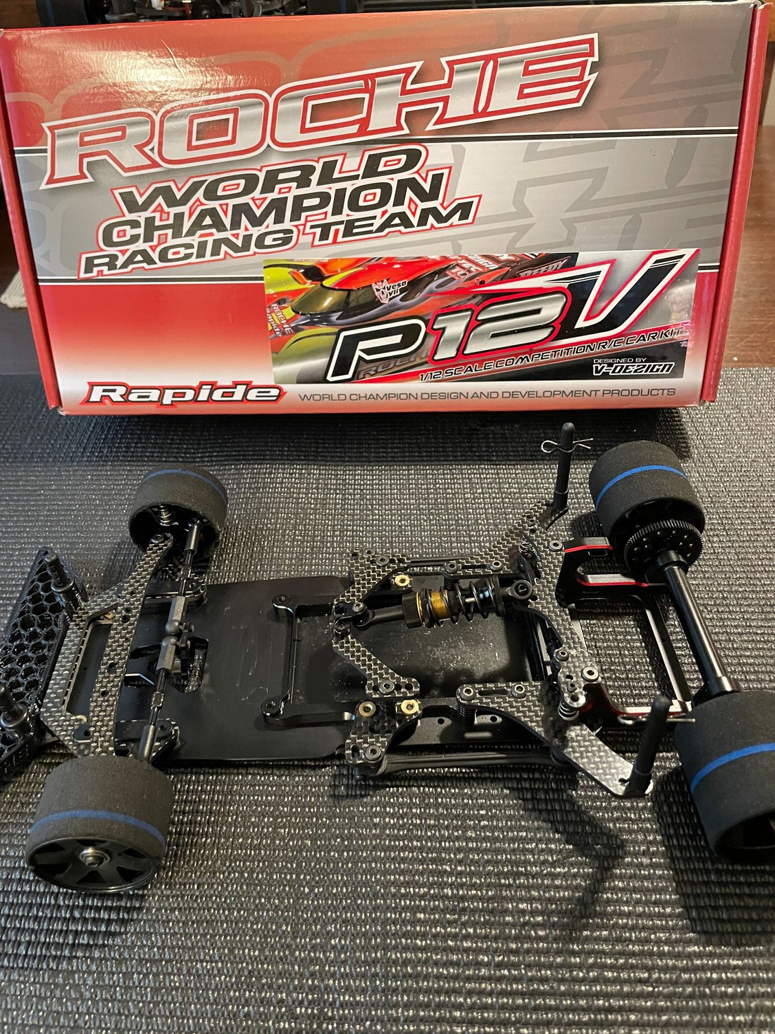 Roche P12V roller for sale! - R/C Tech Forums