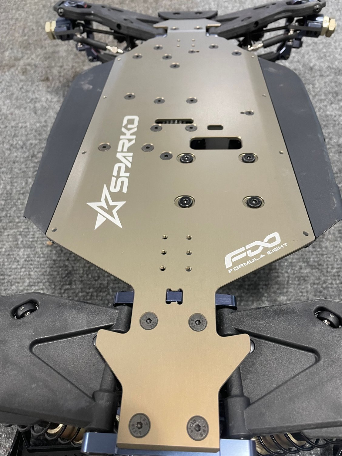 New built Sparko and parts lot! - R/C Tech Forums