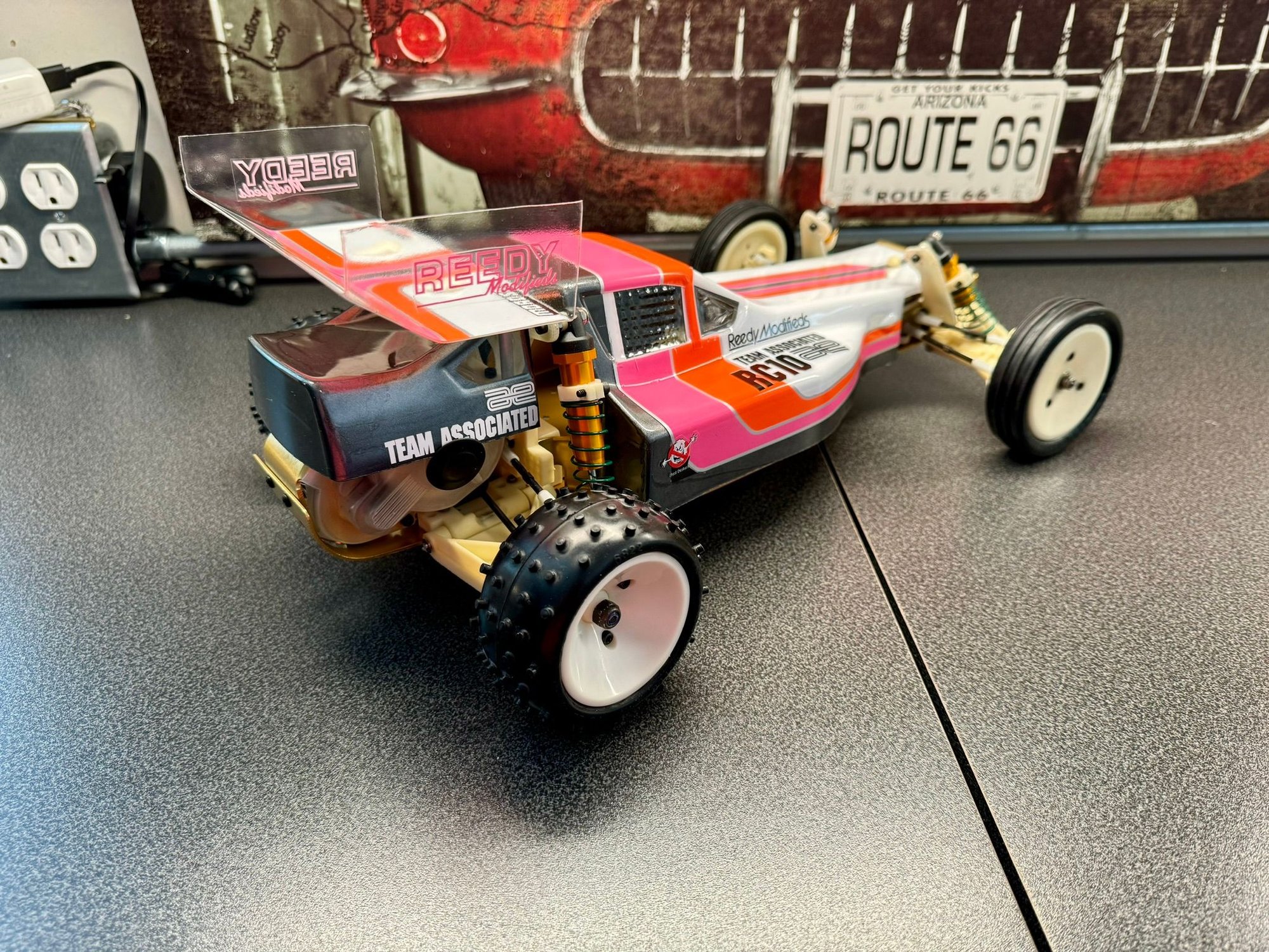RC10 Championship Edition Gold Pan Buggy - R/C Tech Forums