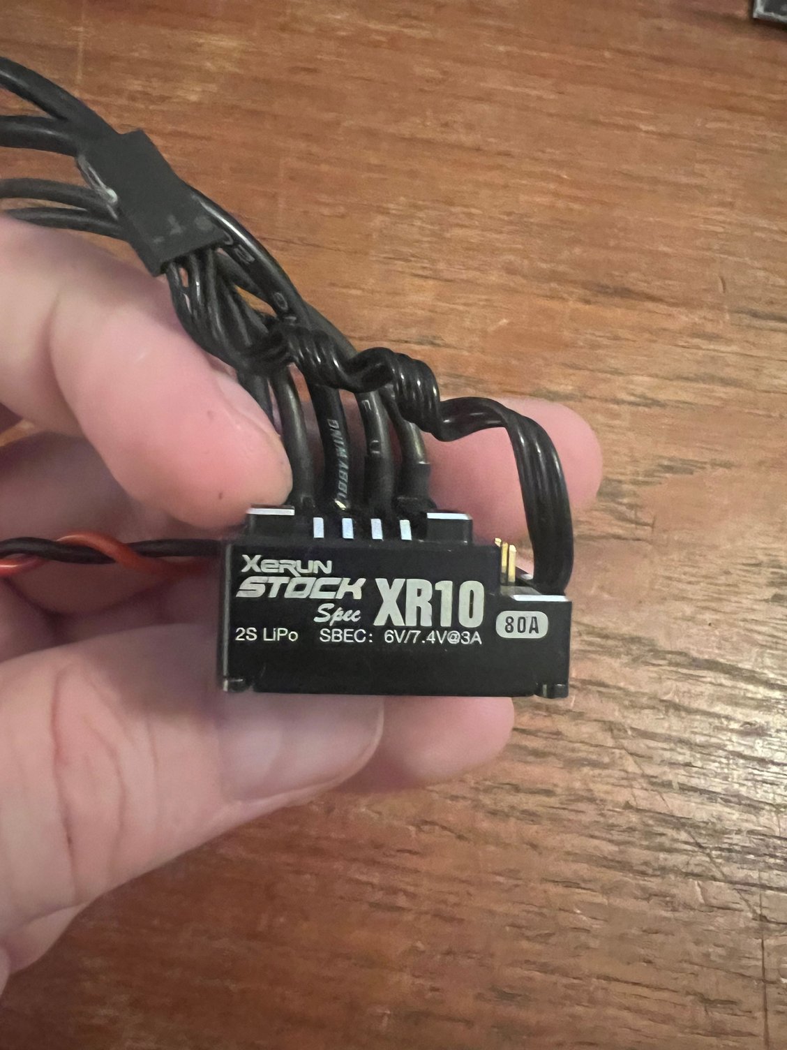 Fs Hobbywing xr10 80a - R/C Tech Forums