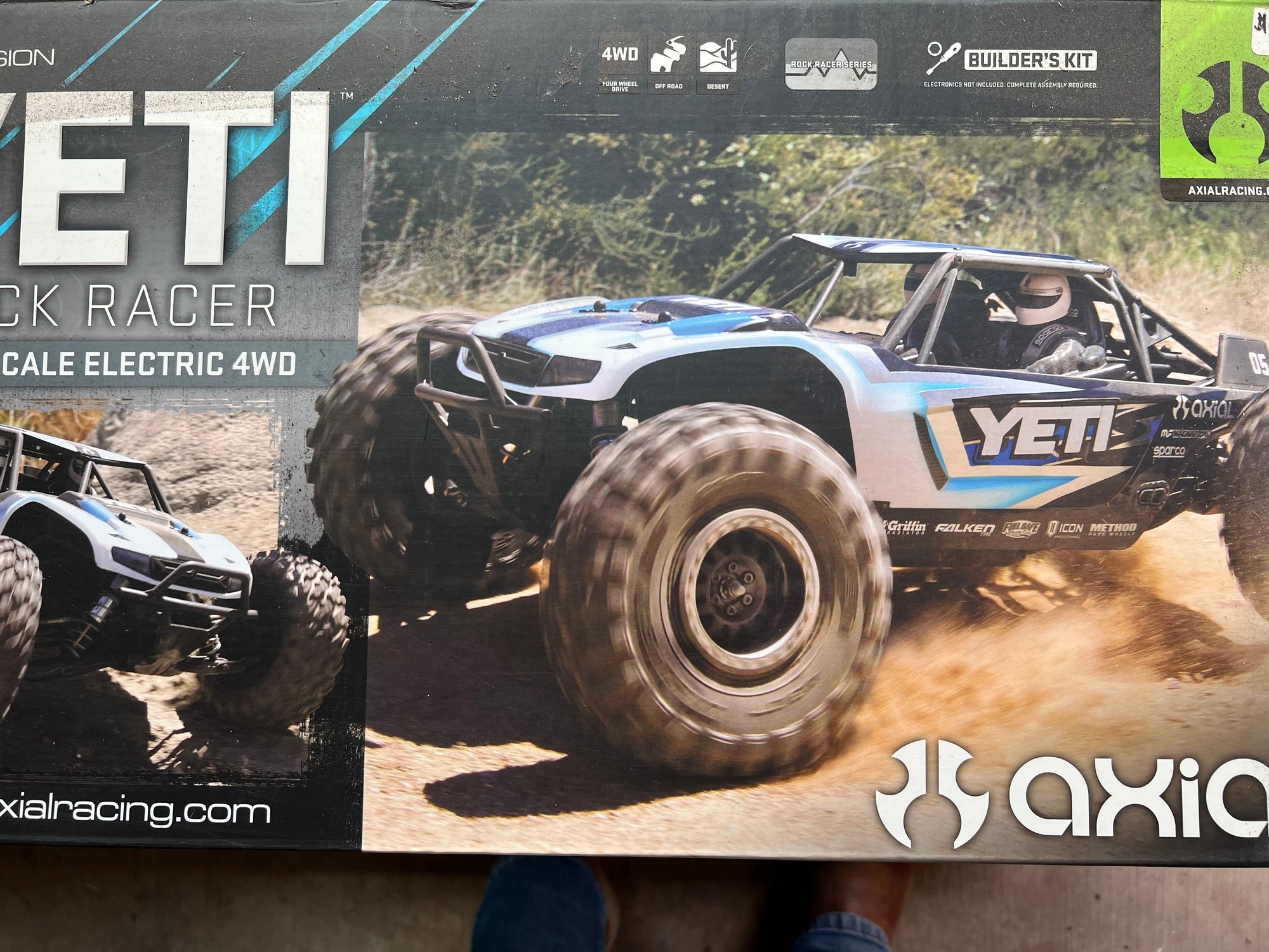 axial 1/10 Yeti 4WD Rock Racer Kit - R/C Tech Forums