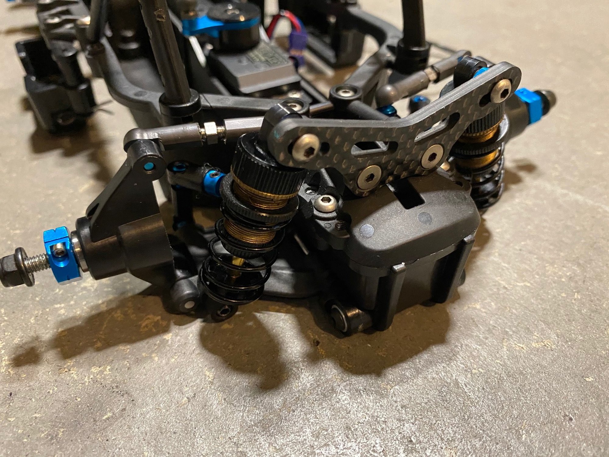 Tamiya M07 with option plus SDX-801 Servo - R/C Tech Forums