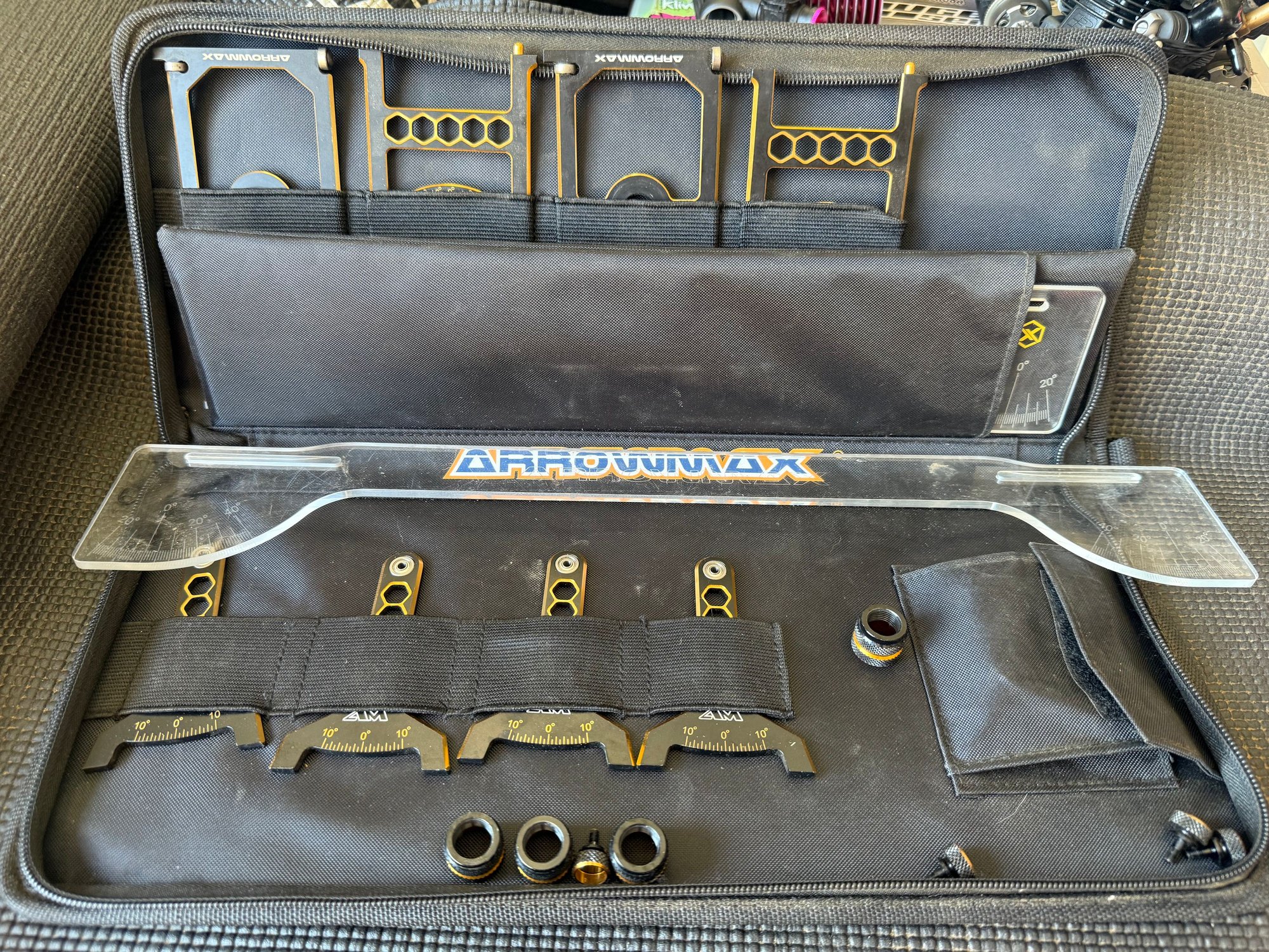 Arrowmax 1/8 Off Road set-up station - R/C Tech Forums
