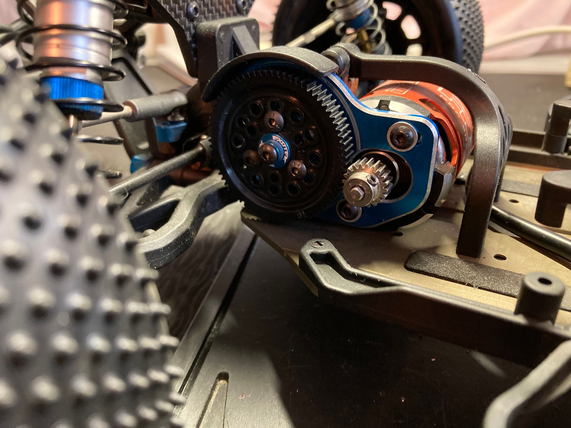 team associated SC6.1 carpet roller with motorama servo FS - R/C Tech Forums