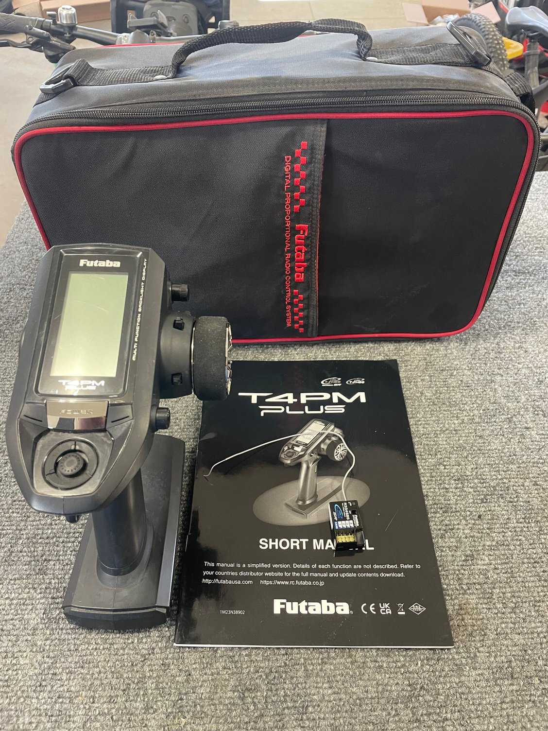 Nice Futaba T4PM Plus - R/C Tech Forums