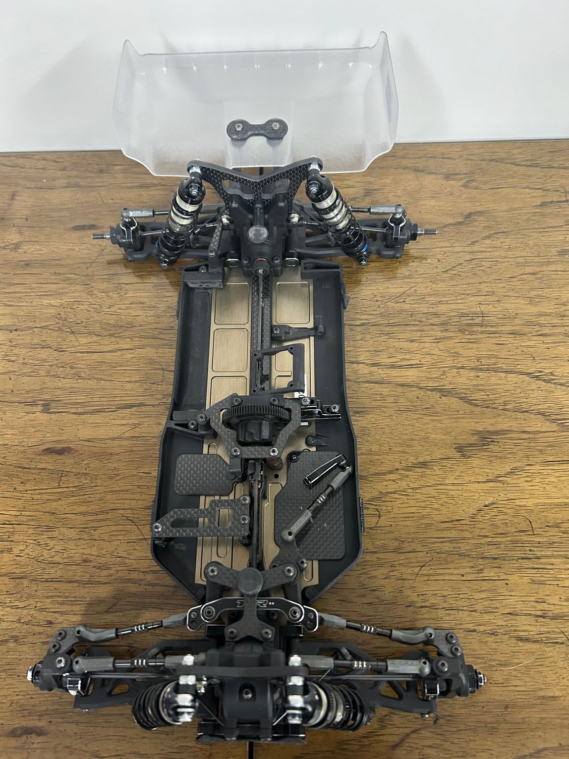 TLR 22X-4 with ELITE OPTION PARTS - R/C Tech Forums