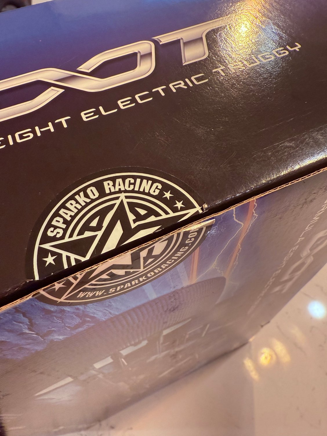 NIB Sparko 1/8 E Pro Truggy Kit - R/C Tech Forums