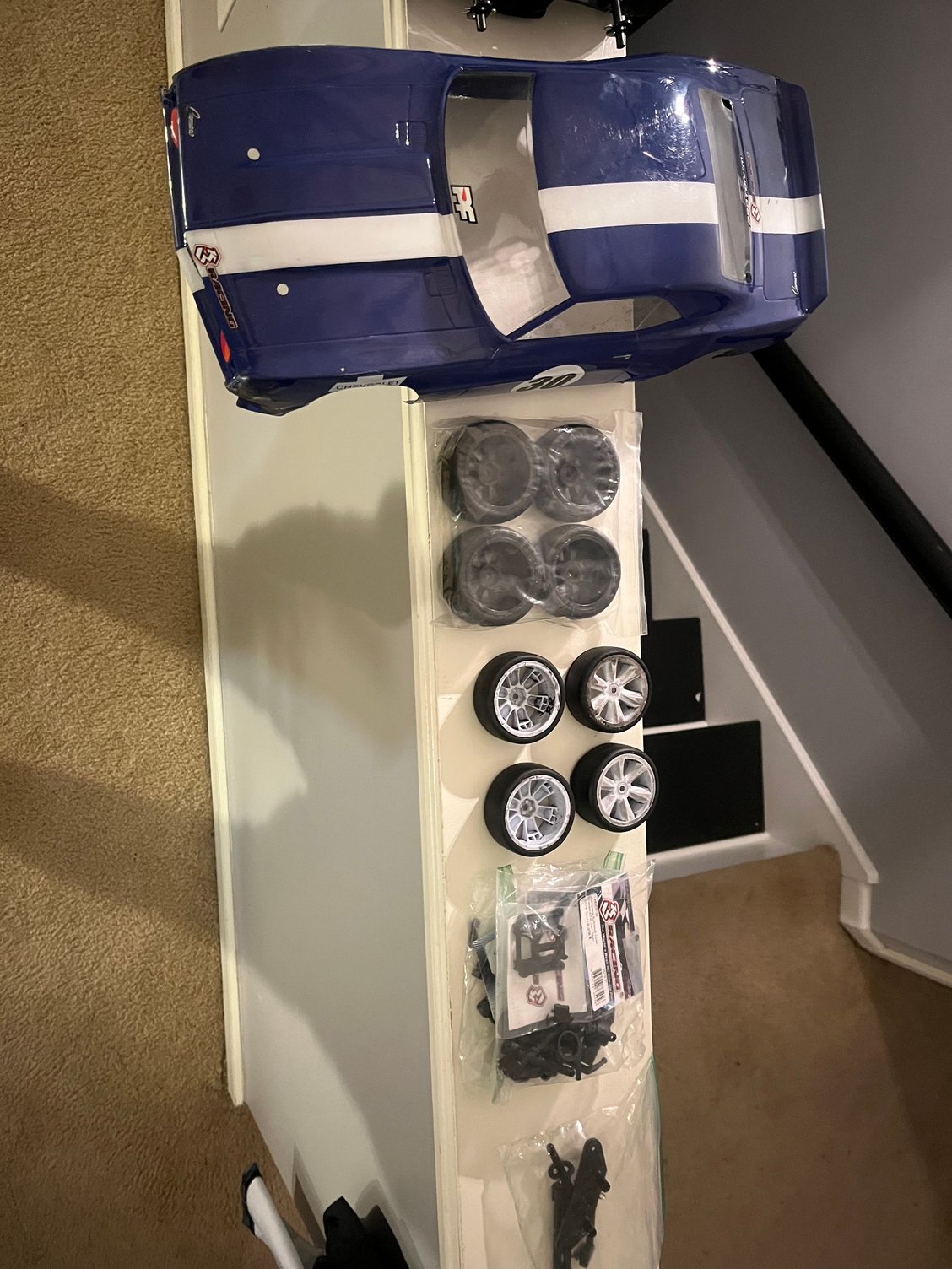 3 racing cero sport VTA/TC with spares - R/C Tech Forums