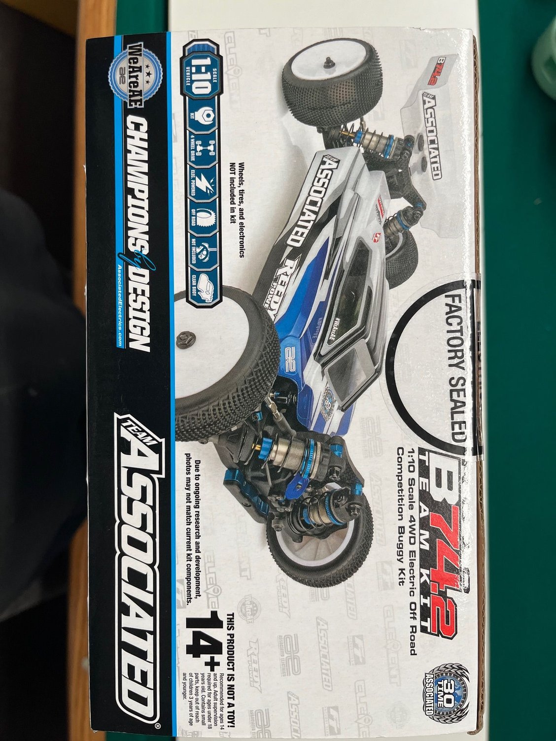 Team Associated B74.2 kit NIB - R/C Tech Forums