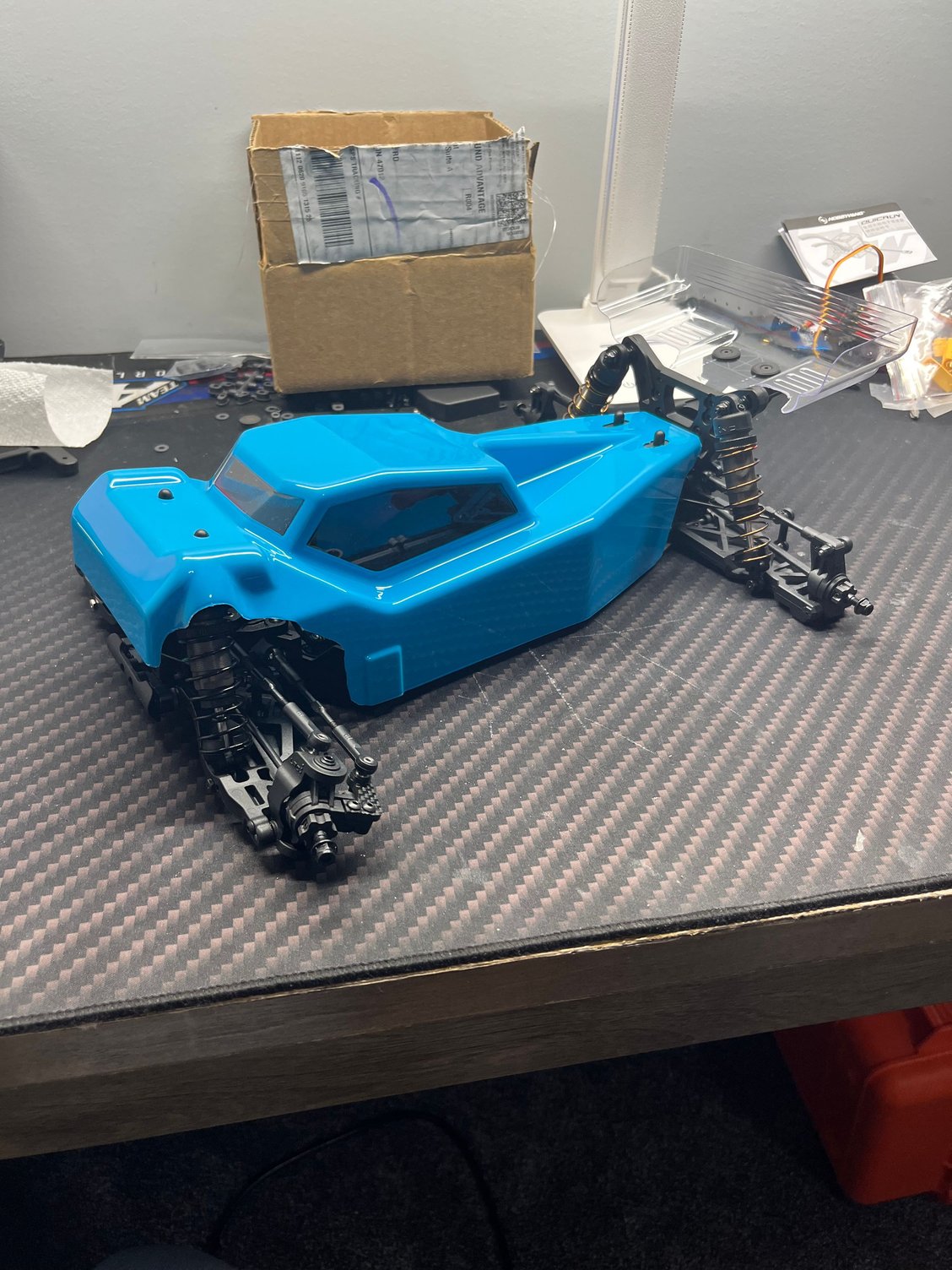Tekno ET410.2 new built Truggy with tires/lipos - R/C Tech Forums