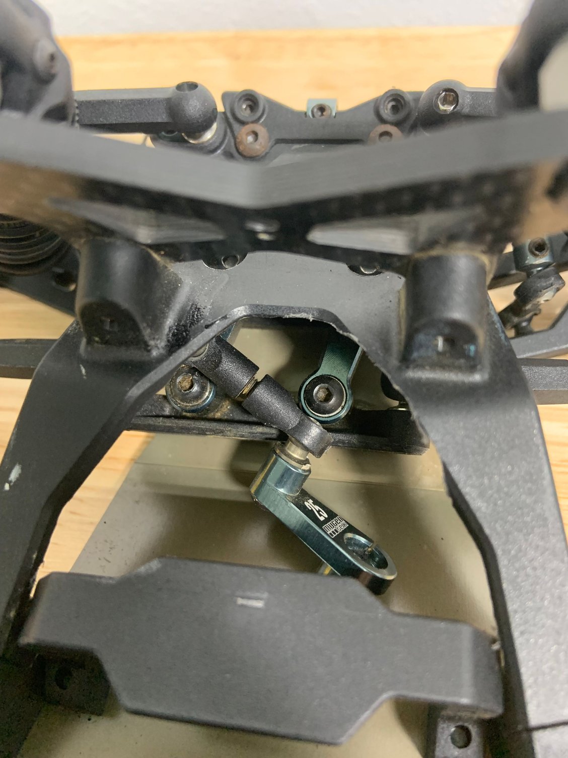 Mugen MSB1 slider - R/C Tech Forums