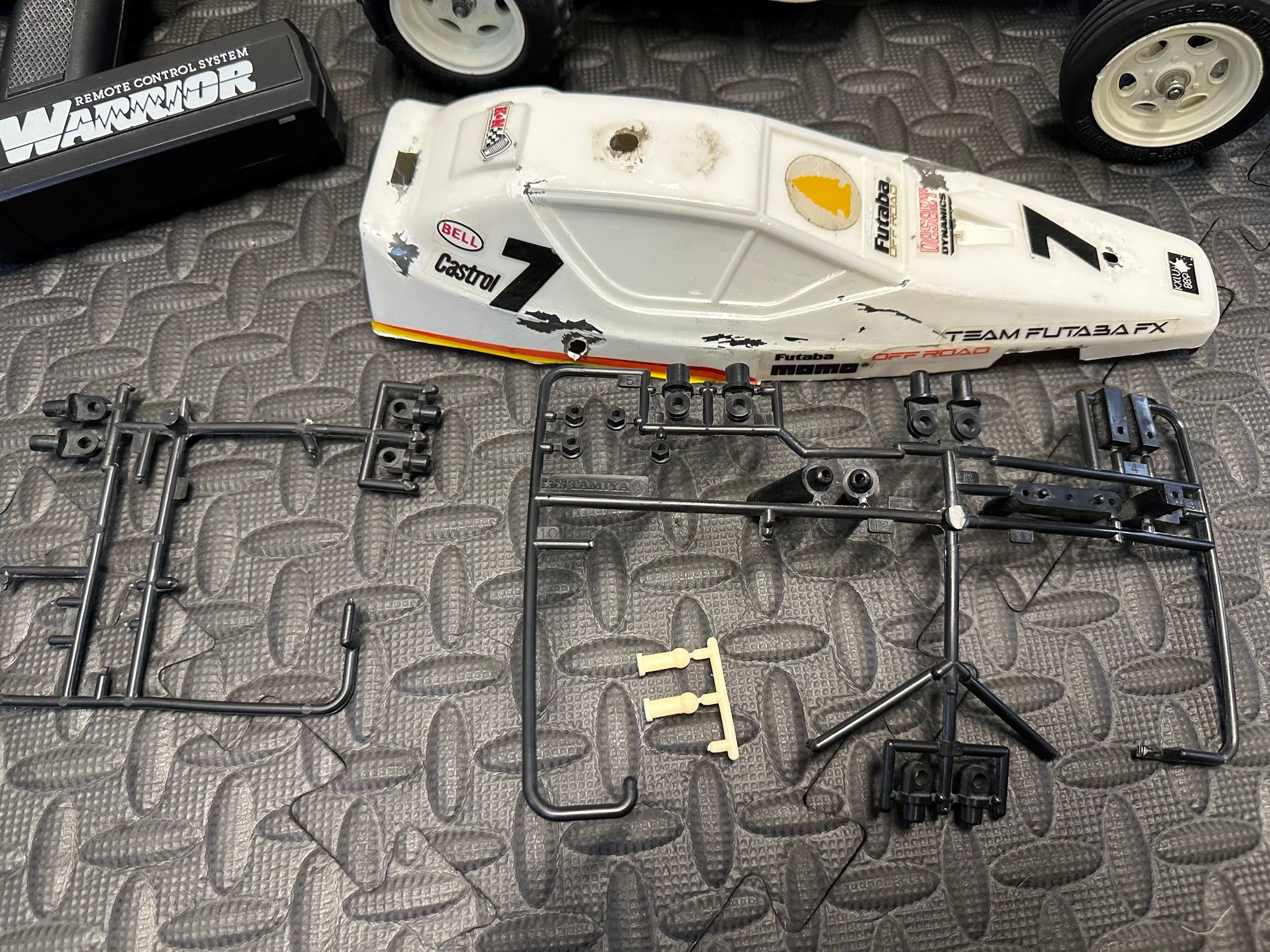 1984 Vintage Futaba FX10 Buggy Tamiya - R/C Tech Forums