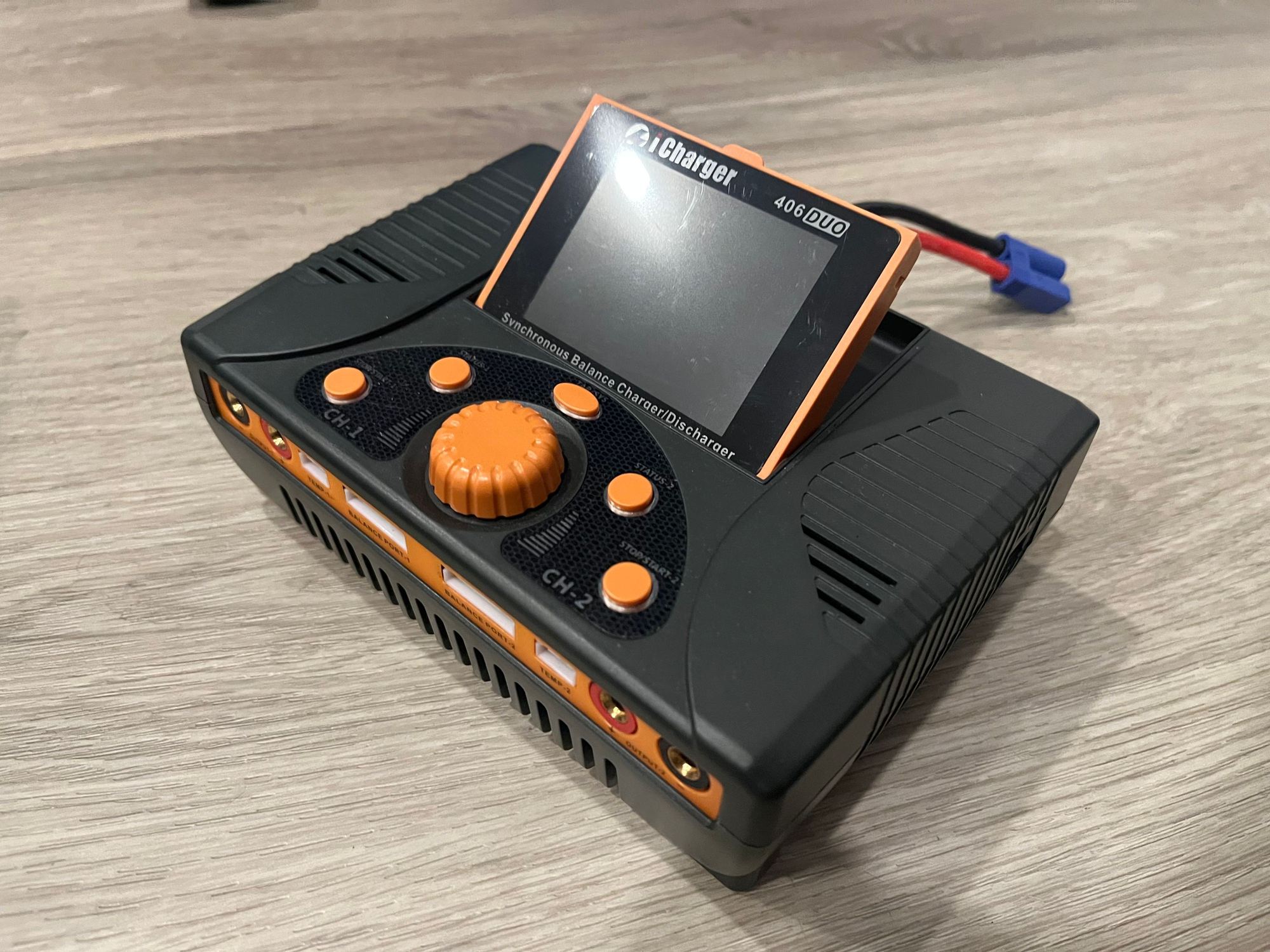 FS: iCharger 406 Duo | Motiv Pro Discharger | Fantom 75A Power Supply ...